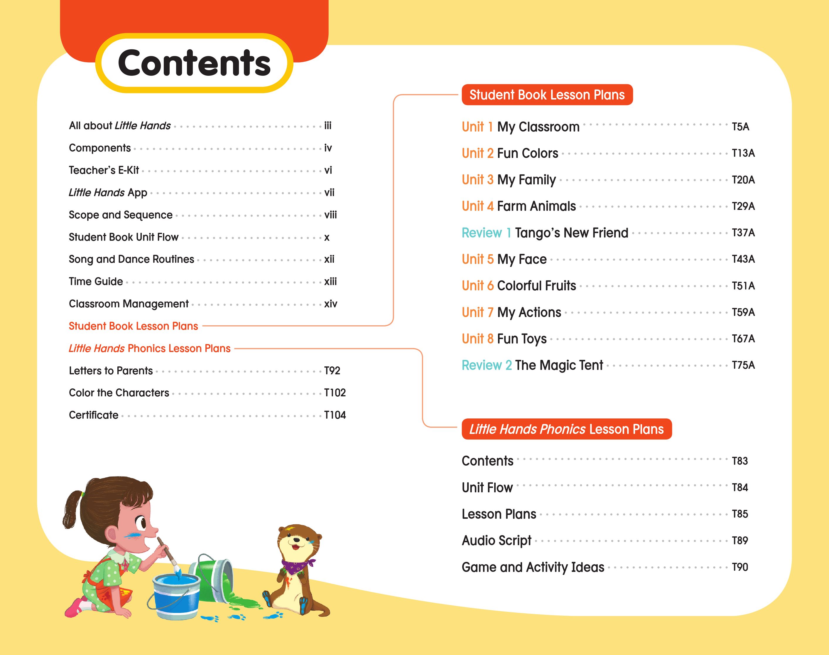 Little Hands Teachers Book Sample Unit - Educa Libros y Textos S.A. de ...