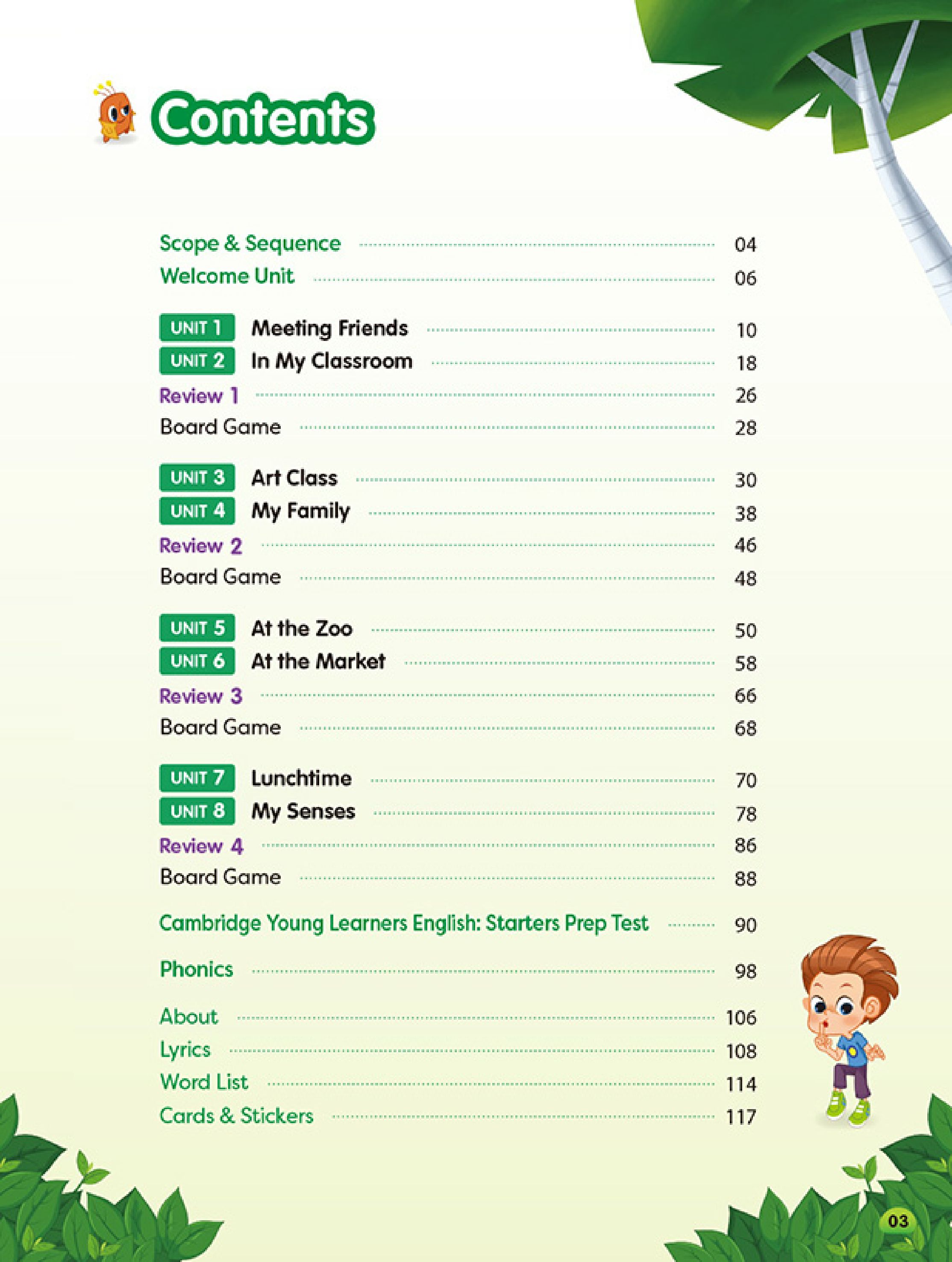 Boost Up 1 Students Book sample unit - Educa Libros y Textos S.A. de C ...