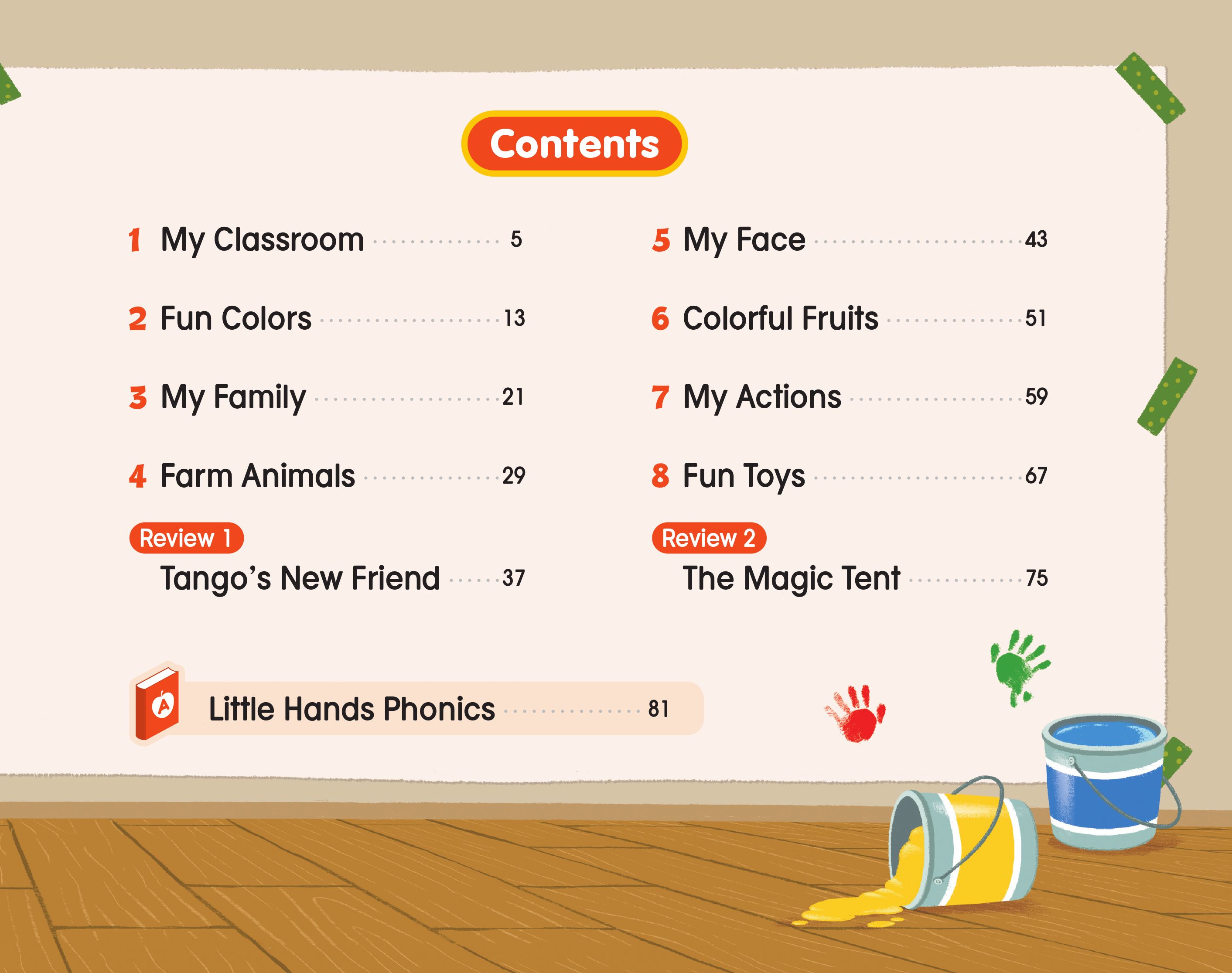 Little Hands Students Book 1 - Educa Libros y Textos S.A. de C.V ...