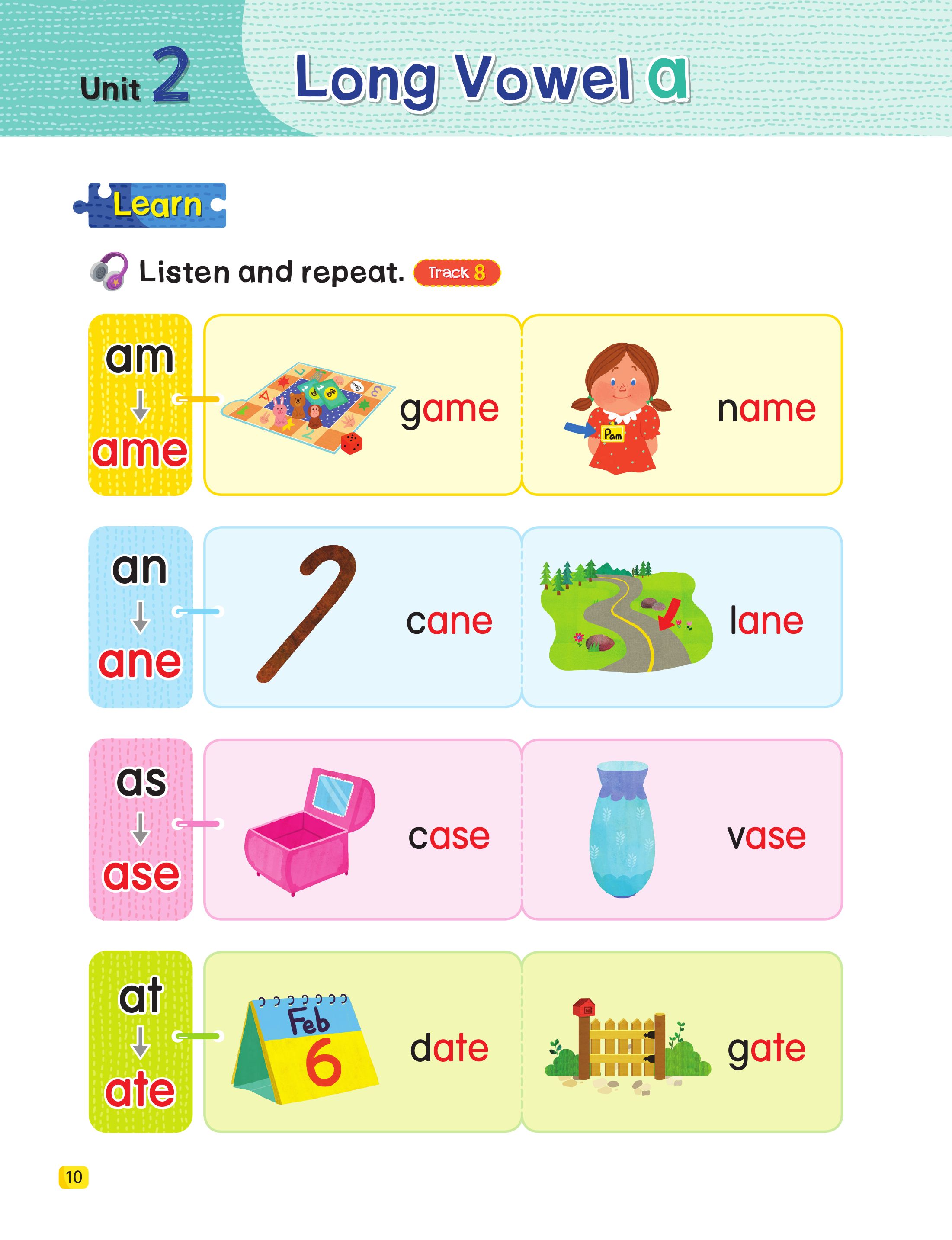 Speed Phonics 2 Std - Educa Libros y Textos S.A. de C.V. - Page 11 ...