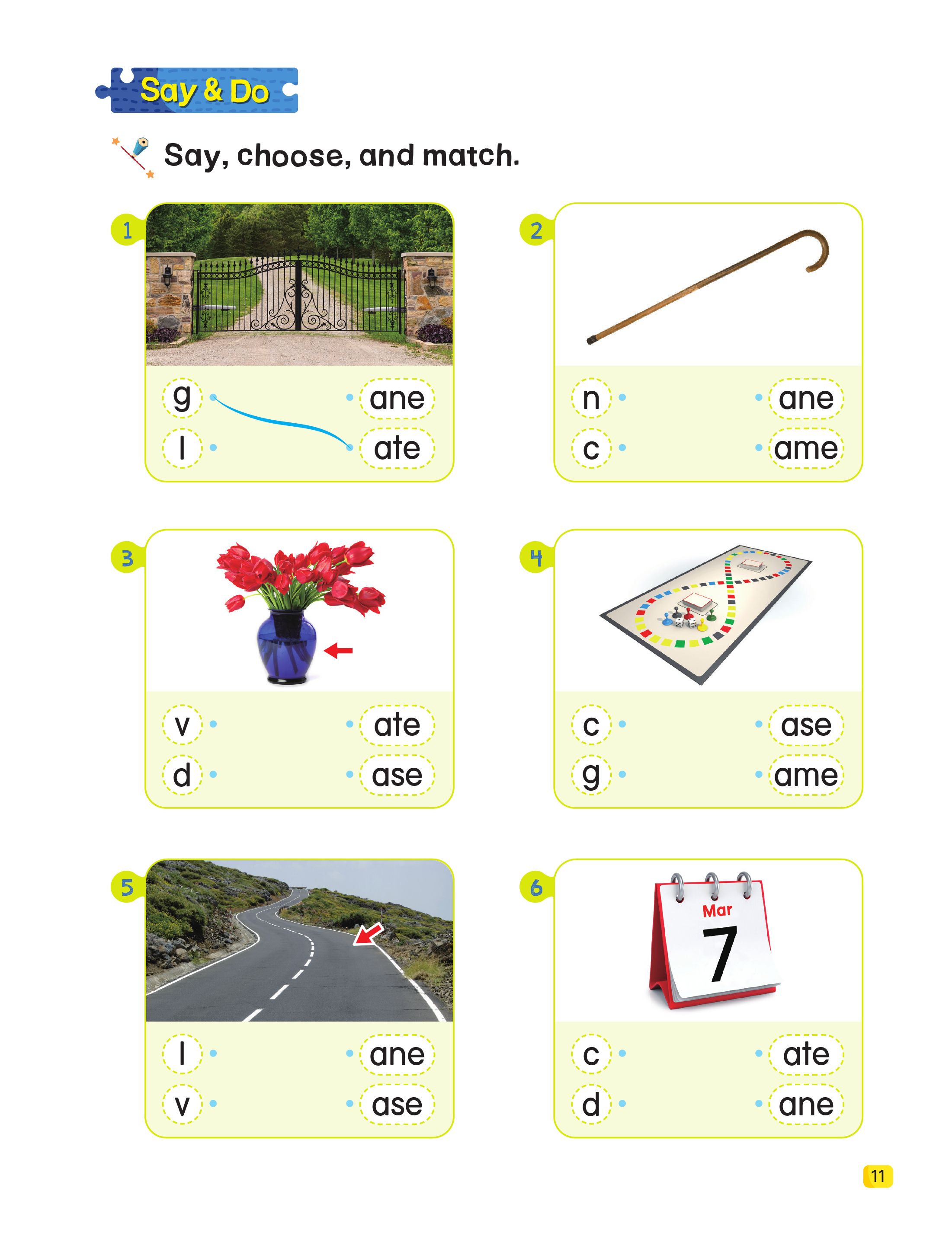 Speed Phonics 2 Std - Educa Libros y Textos S.A. de C.V. - Page 12 ...