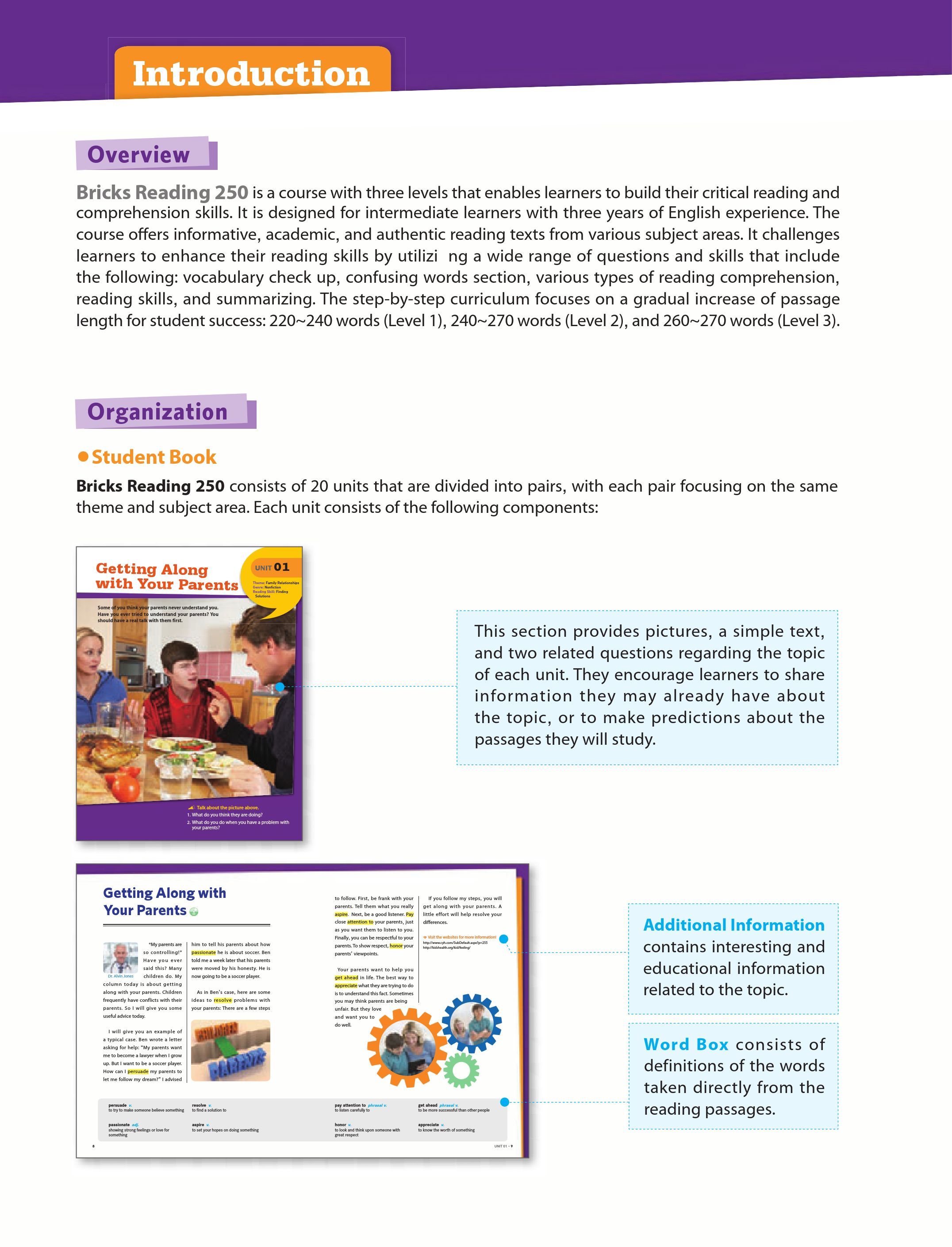 Bricks Reading 250 Book 3 - Educa Libros y Textos S.A. de C.V. - Page 2 ...