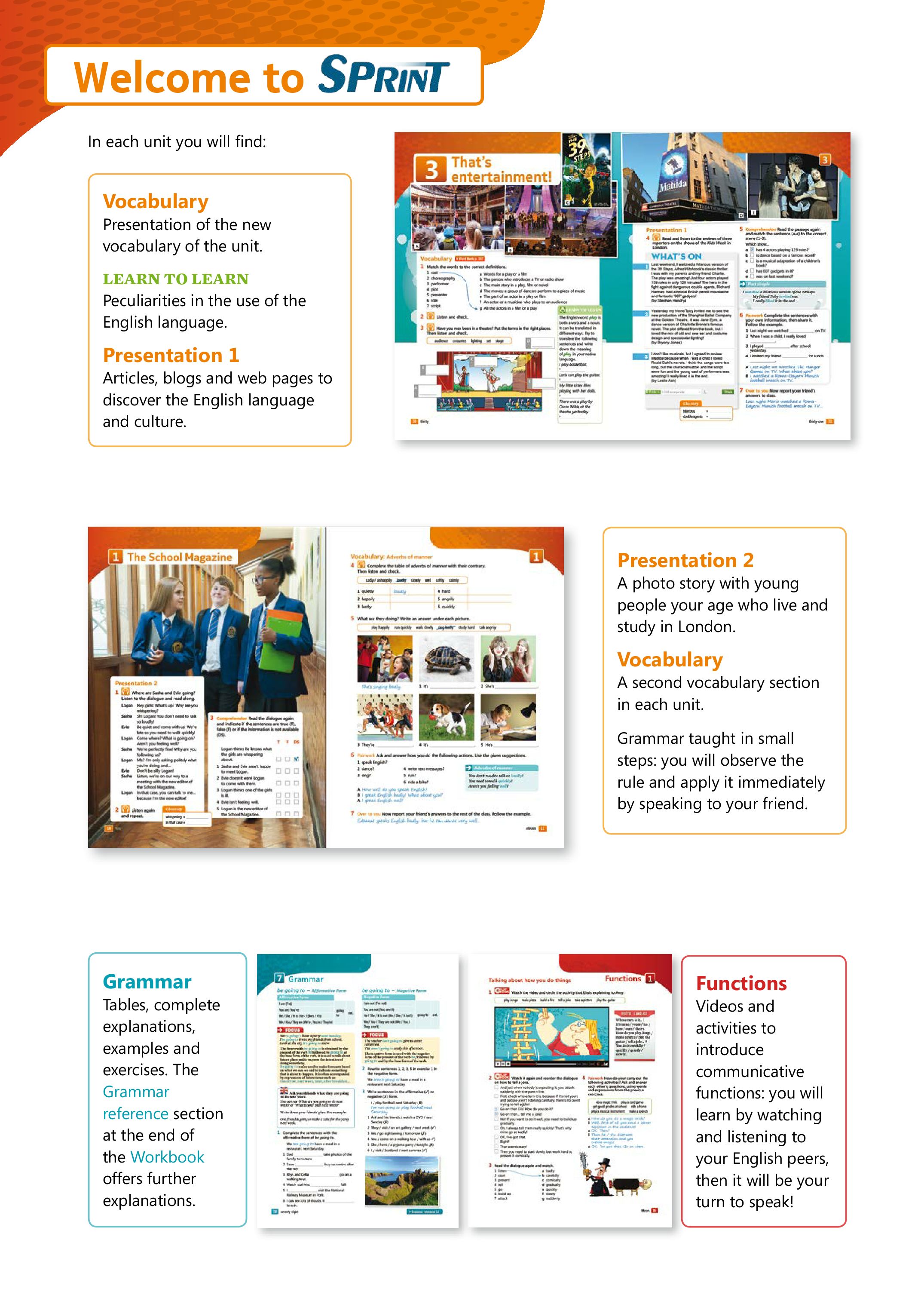 Sprint 2 Students Book - Educa Libros y Textos S.A. de C.V. - Page 3 ...