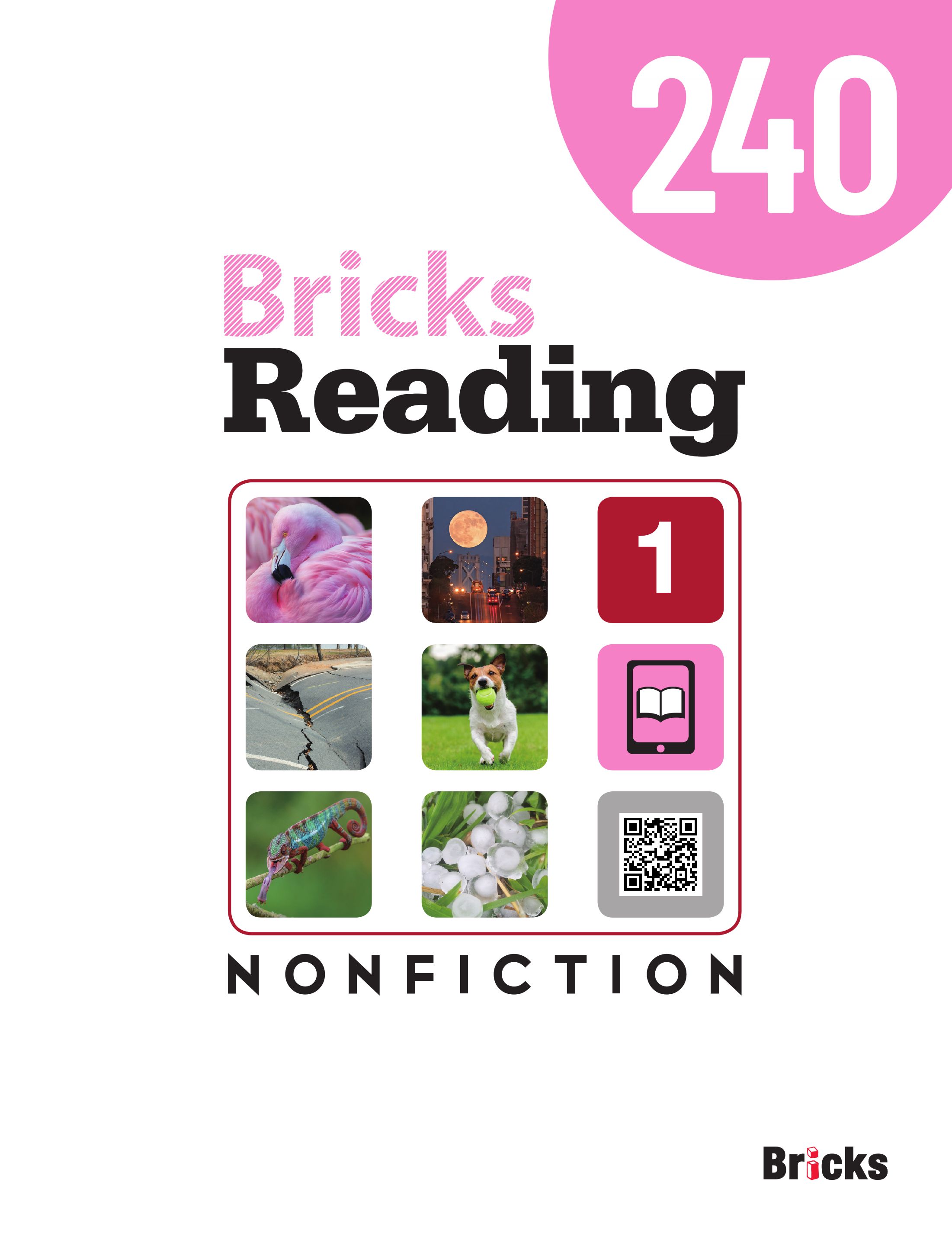 Bricks Reading Nonfiction 240 Book 1 - Educa Libros y Textos S.A. de C ...