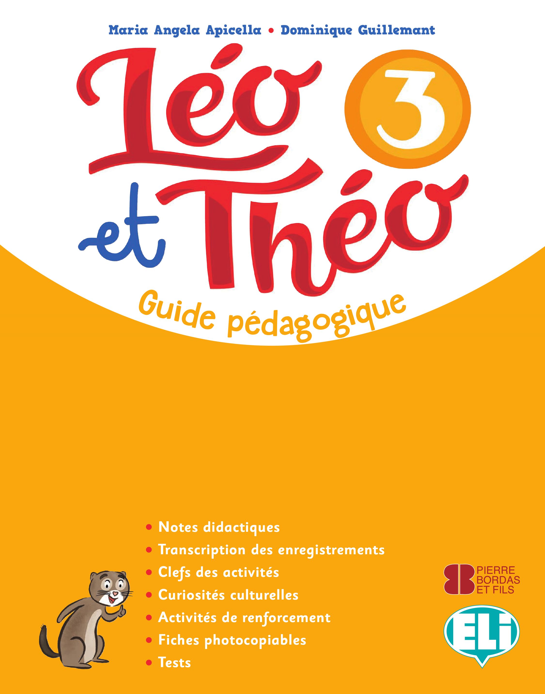 Leo et Theo 3 Libro del estudiante - Educa Libros y Textos S.A. de C.V ...