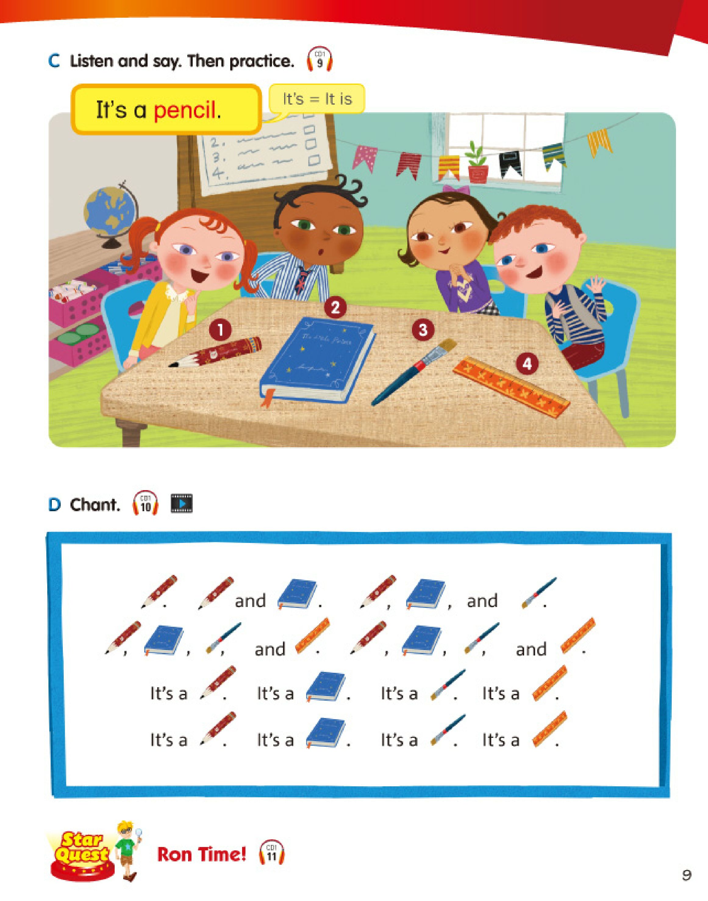 Super Star Students Book 1 sample unit - Educa Libros y Textos S.A. de ...
