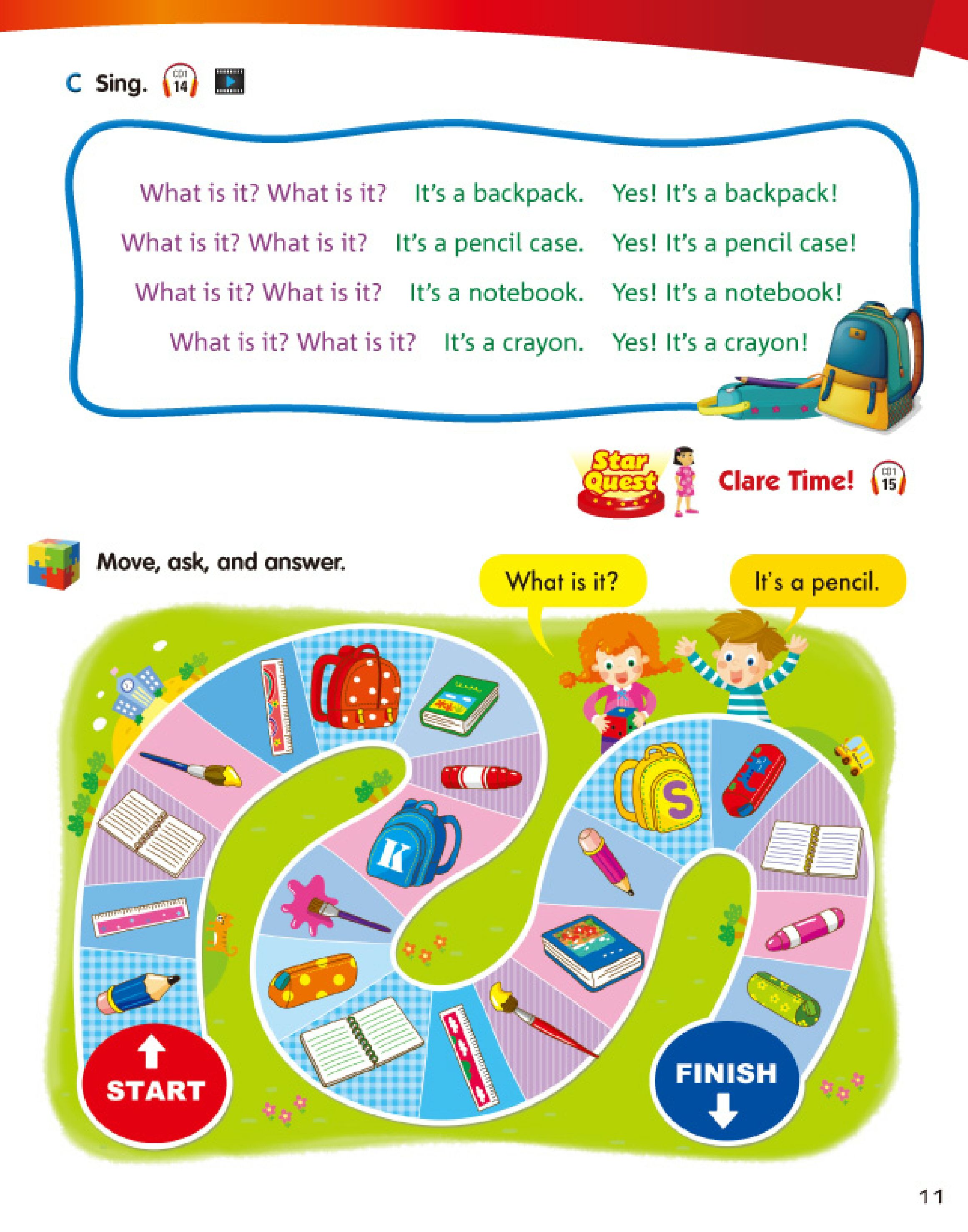 Super Star Students Book 1 sample unit - Educa Libros y Textos S.A. de ...