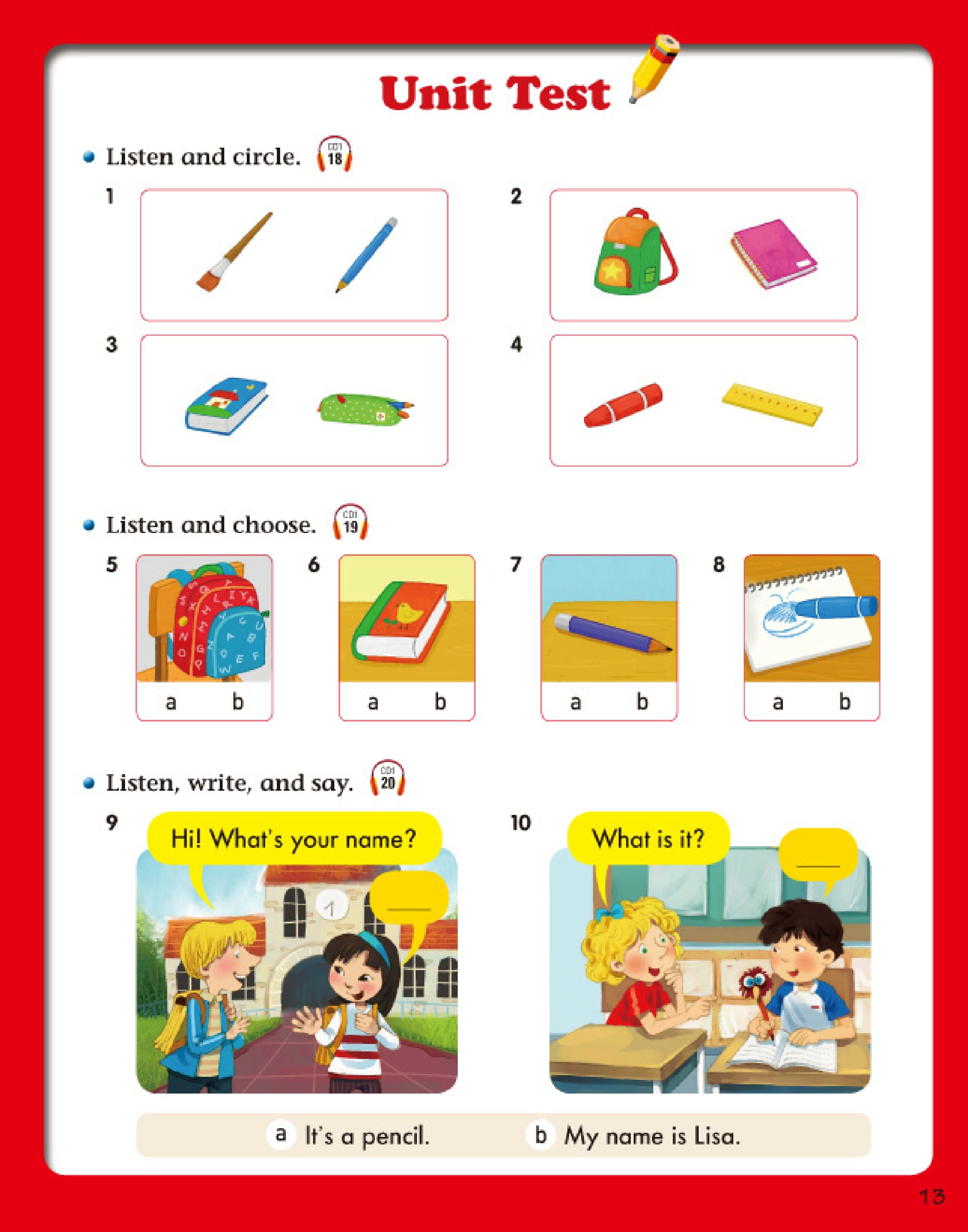 Super Star Students Book 1 sample unit - Educa Libros y Textos S.A. de ...