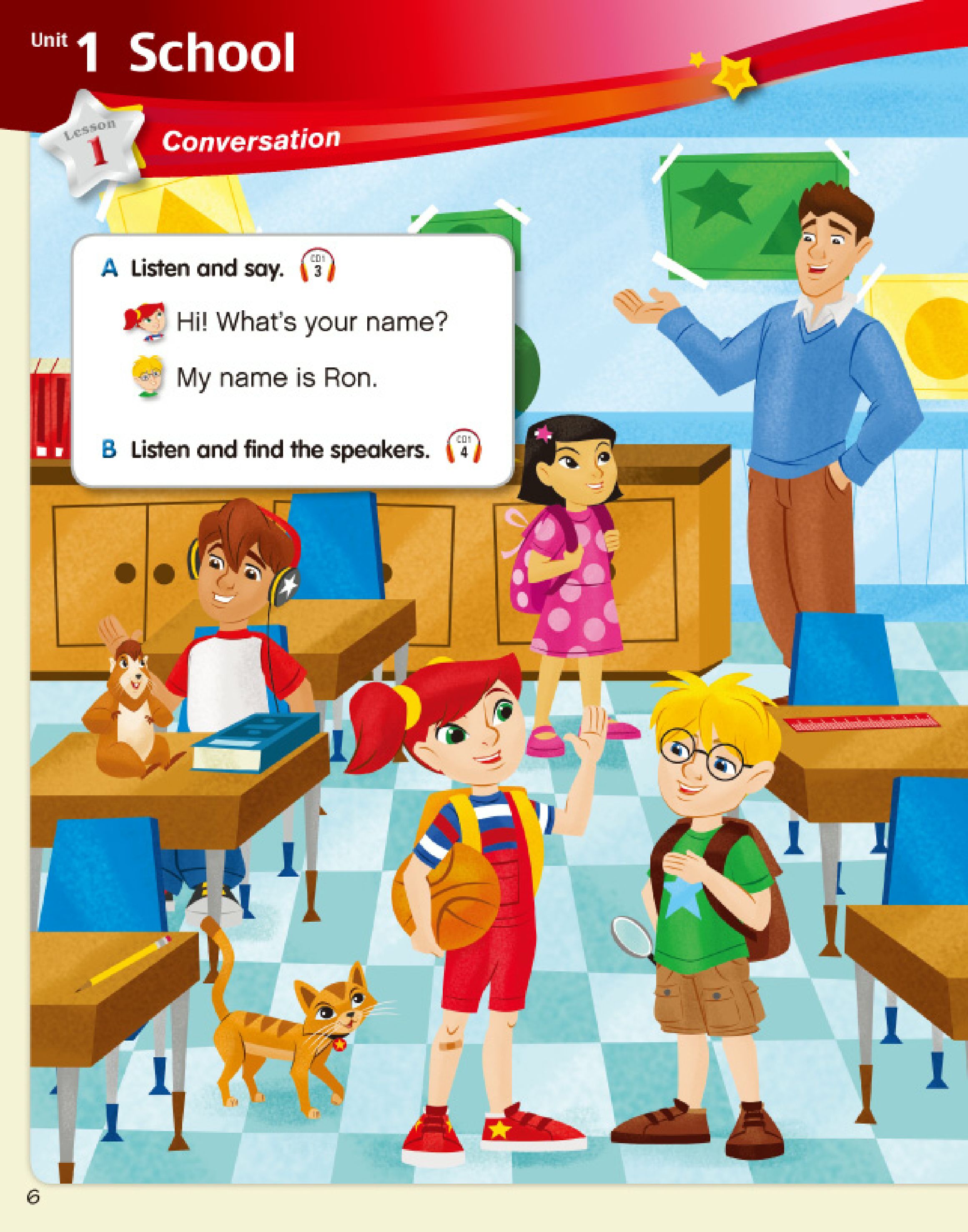 Super Star Students Book 1 sample unit - Educa Libros y Textos S.A. de ...