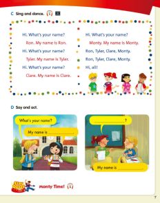 Super Star Students Book 1 sample unit - Educa Libros y Textos S.A. de ...