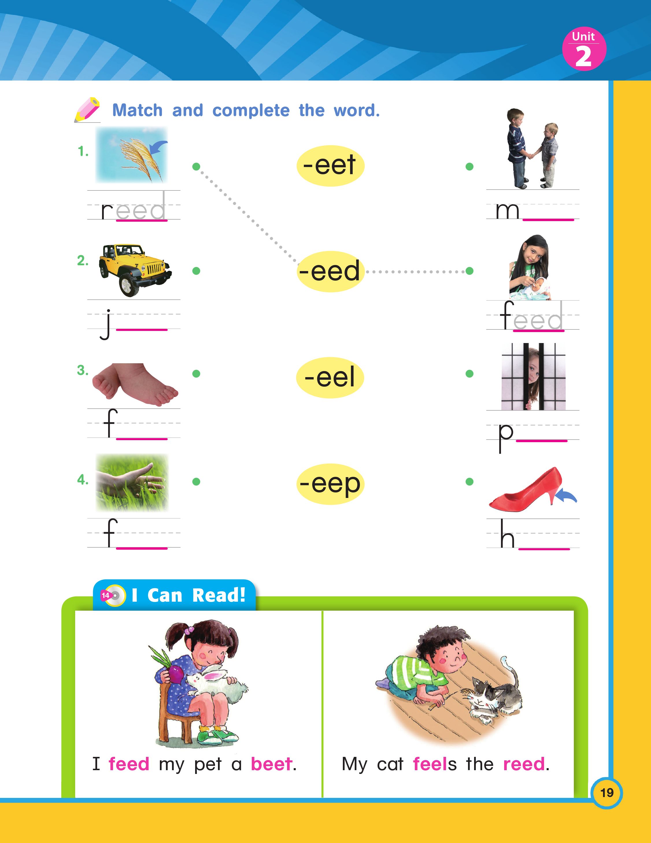 Spotlight On Phonics 2 Sample Unit - Educa Libros y Textos S.A. de C.V. - Page 19 | Flip PDF ...