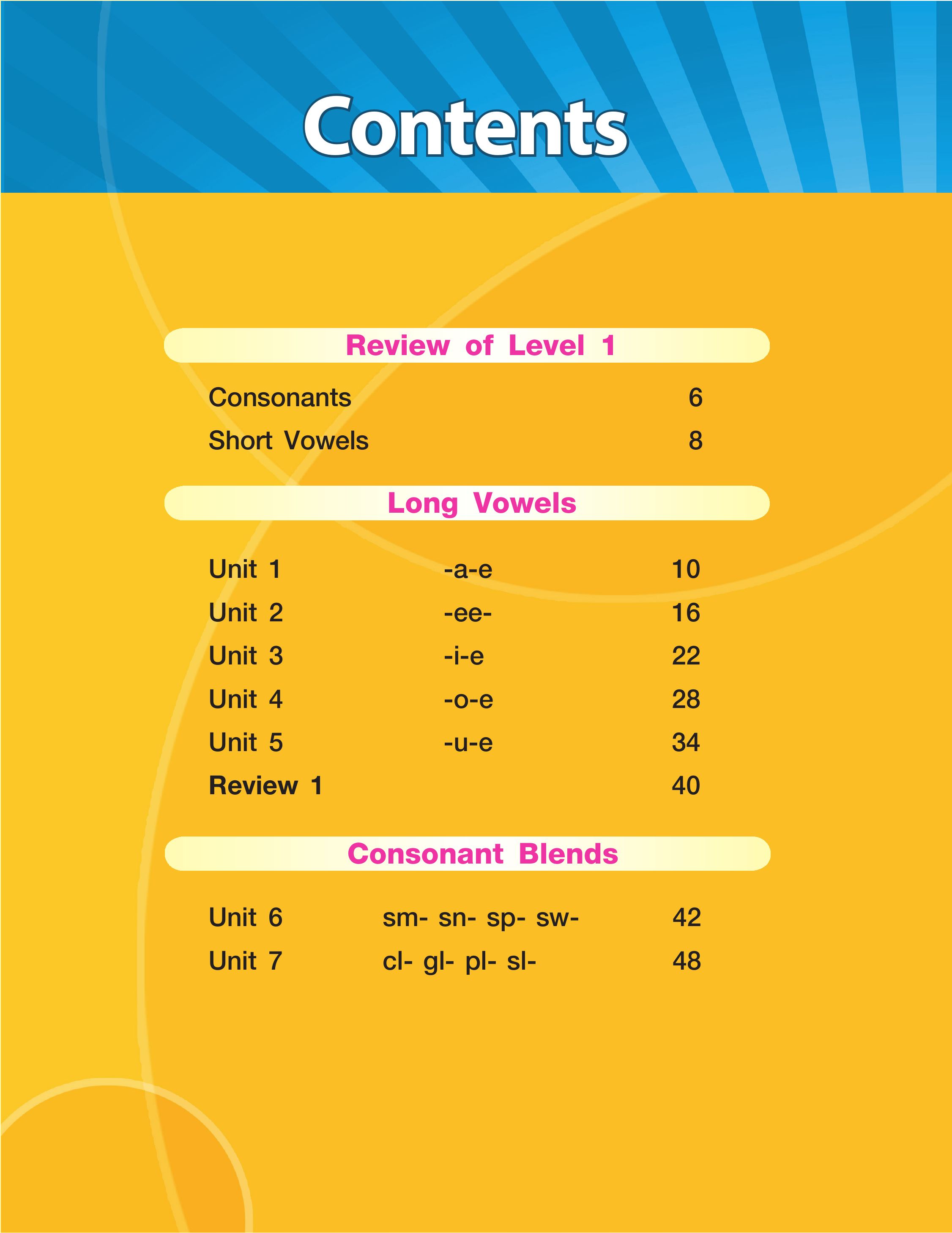 Spotlight On Phonics 2 Sample Unit - Educa Libros y Textos S.A. de C.V. - Page 2 | Flip PDF ...