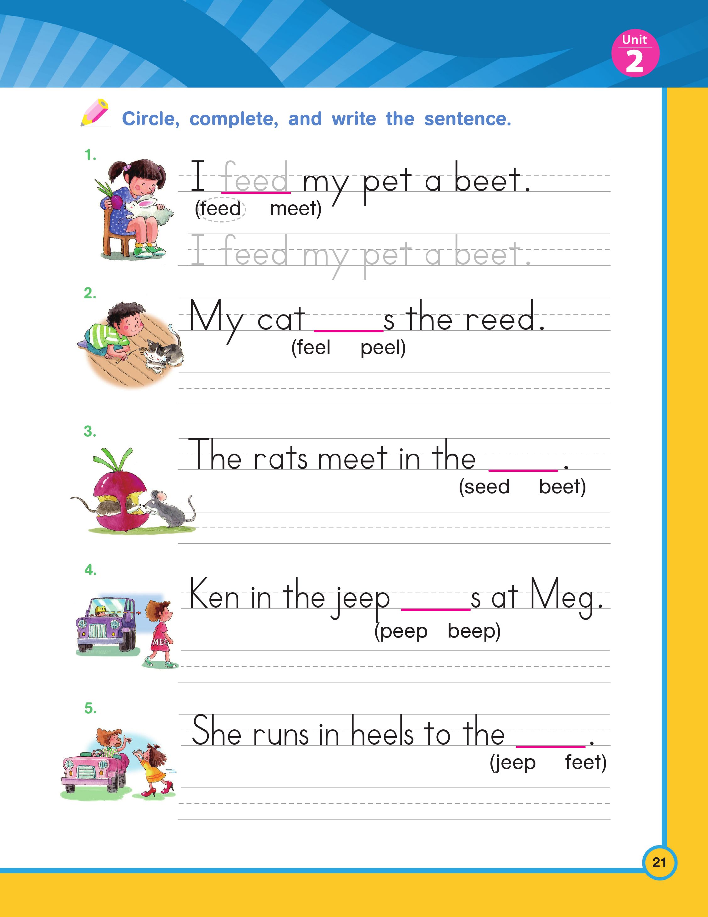 Spotlight On Phonics 2 Sample Unit - Educa Libros y Textos S.A. de C.V ...