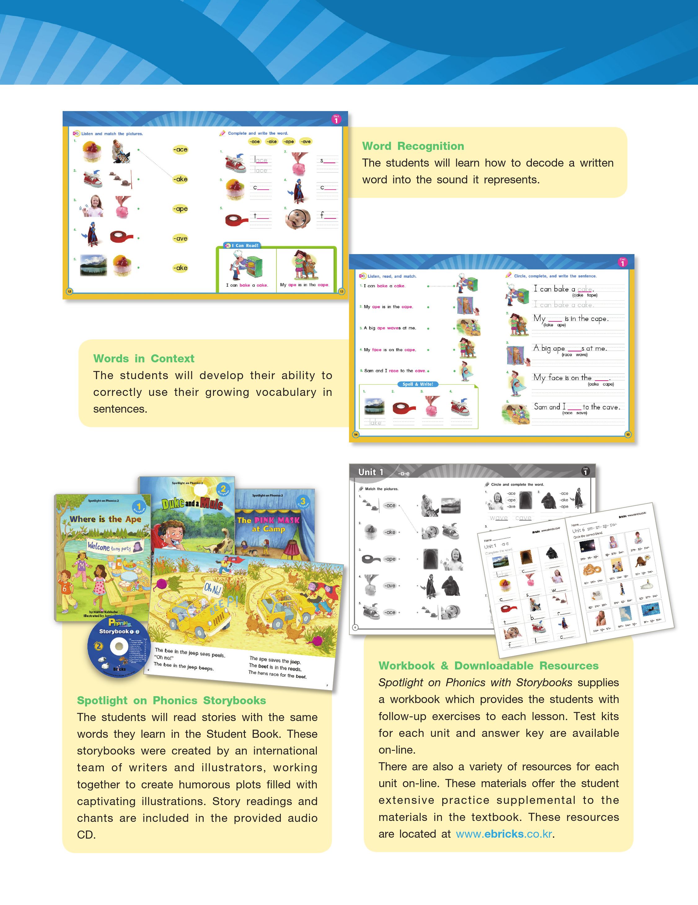 Spotlight On Phonics 2 Sample Unit - Educa Libros y Textos S.A. de C.V. - Page 5 | Flip PDF ...