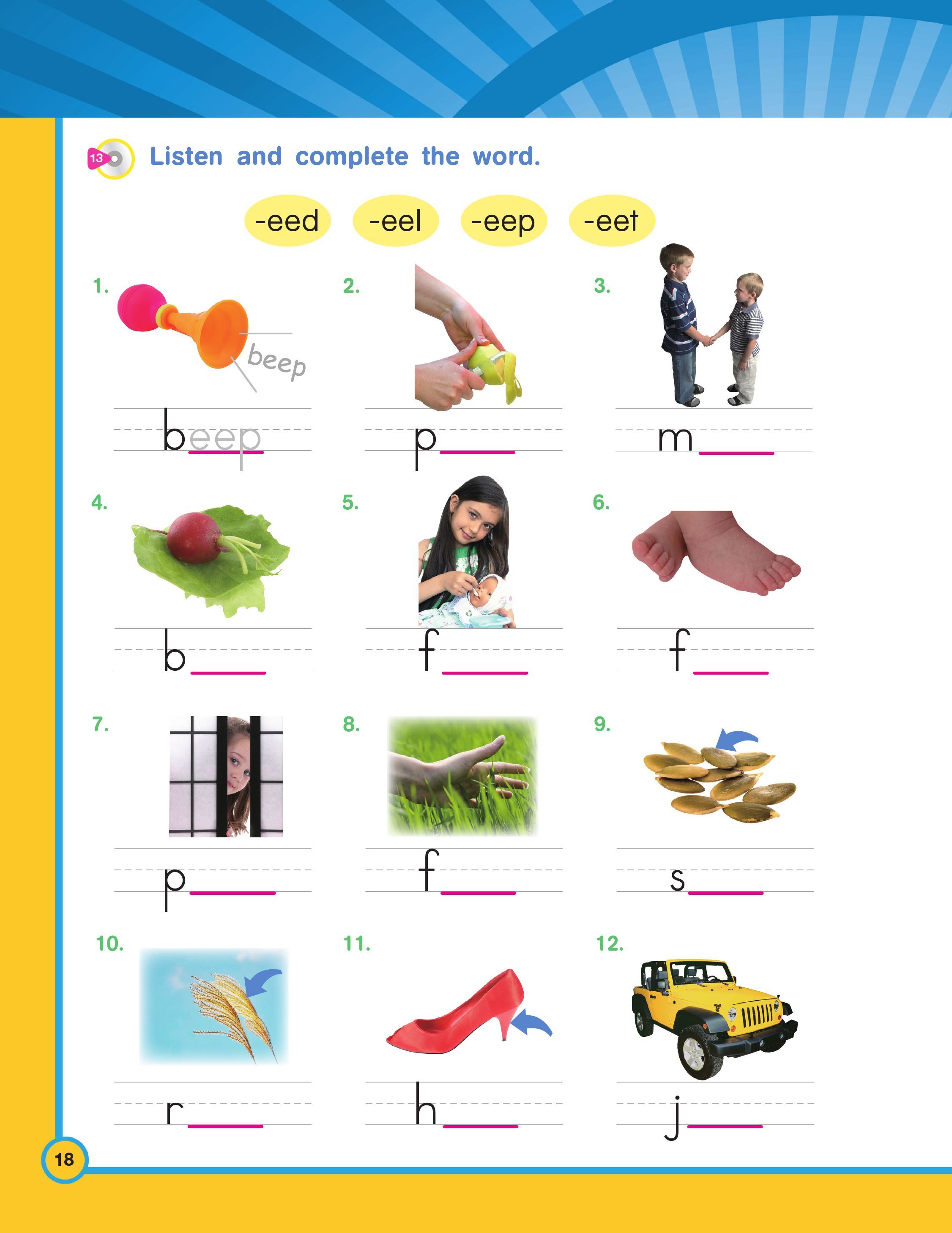 Spotlight On Phonics 2 Sample Unit - Educa Libros y Textos S.A. de C.V. - Page 18 | Flip PDF ...