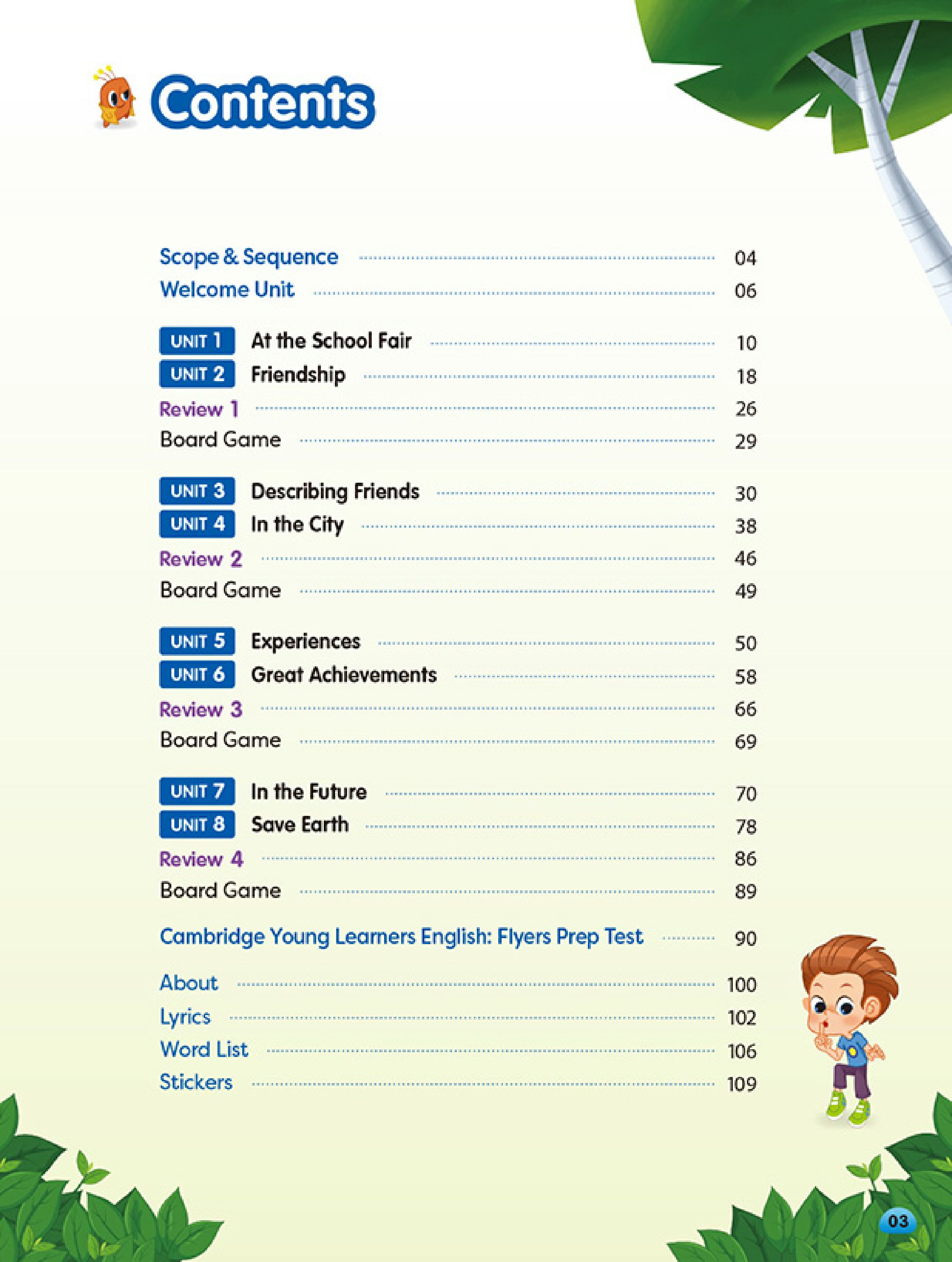 Boost Up 6 Students Book sample unit - Educa Libros y Textos S.A. de C ...