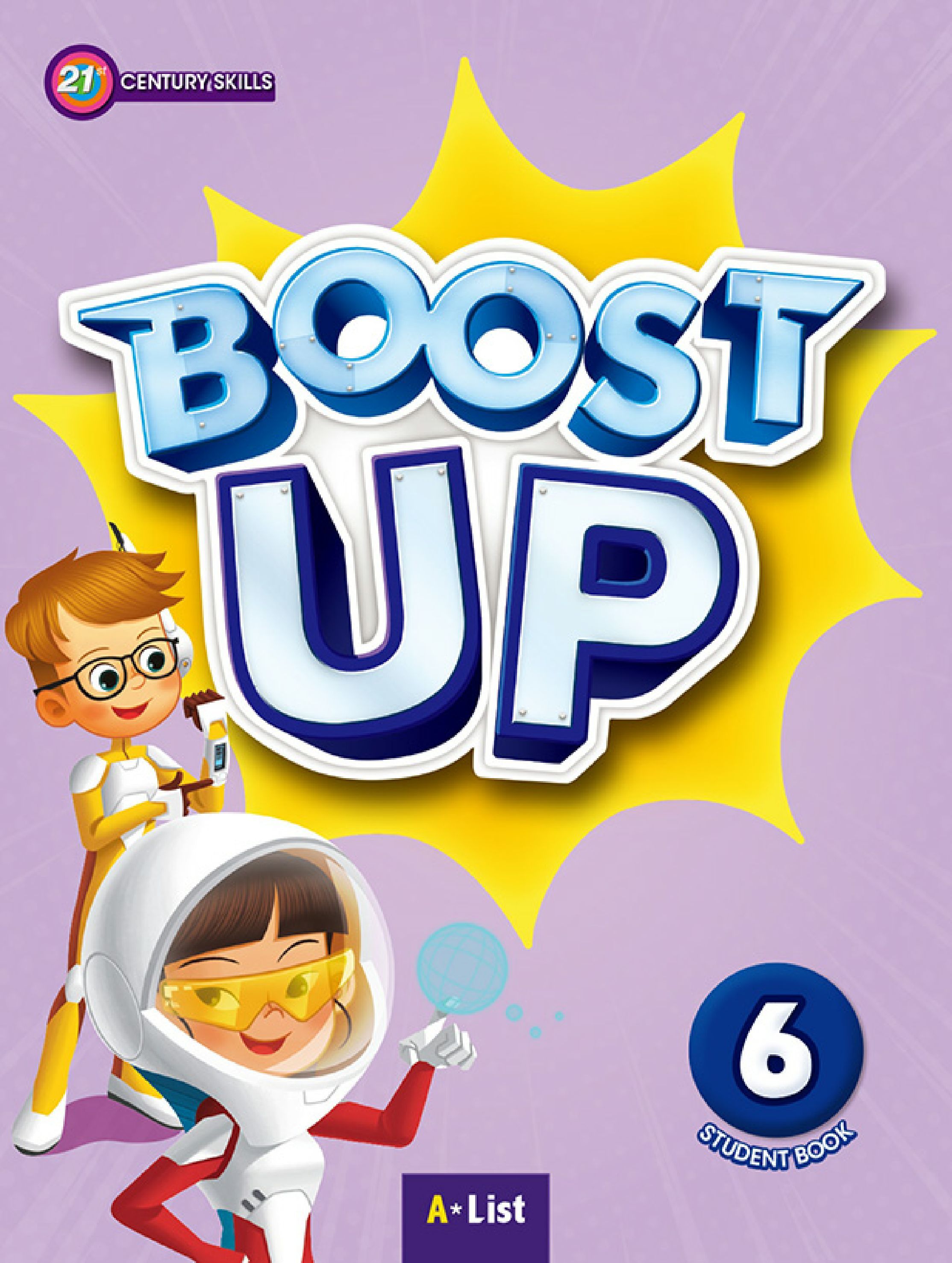 Boost Up 6 Students Book sample unit - Educa Libros y Textos S.A. de C ...