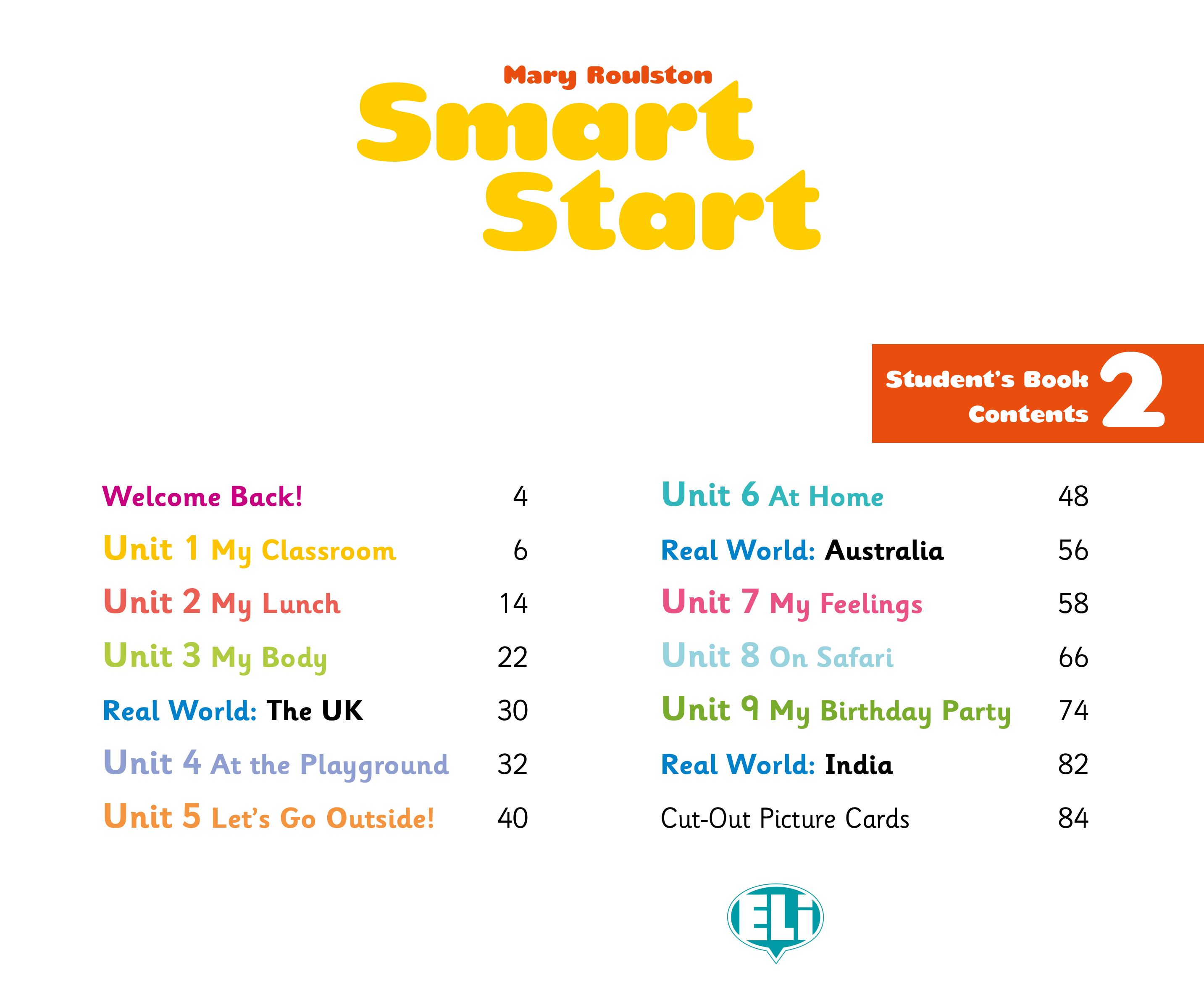 Smart Start 2 Studentsbook - Workbook - Teachersbook - Educa Libros y Textos S.A. de C.V. - Page ...