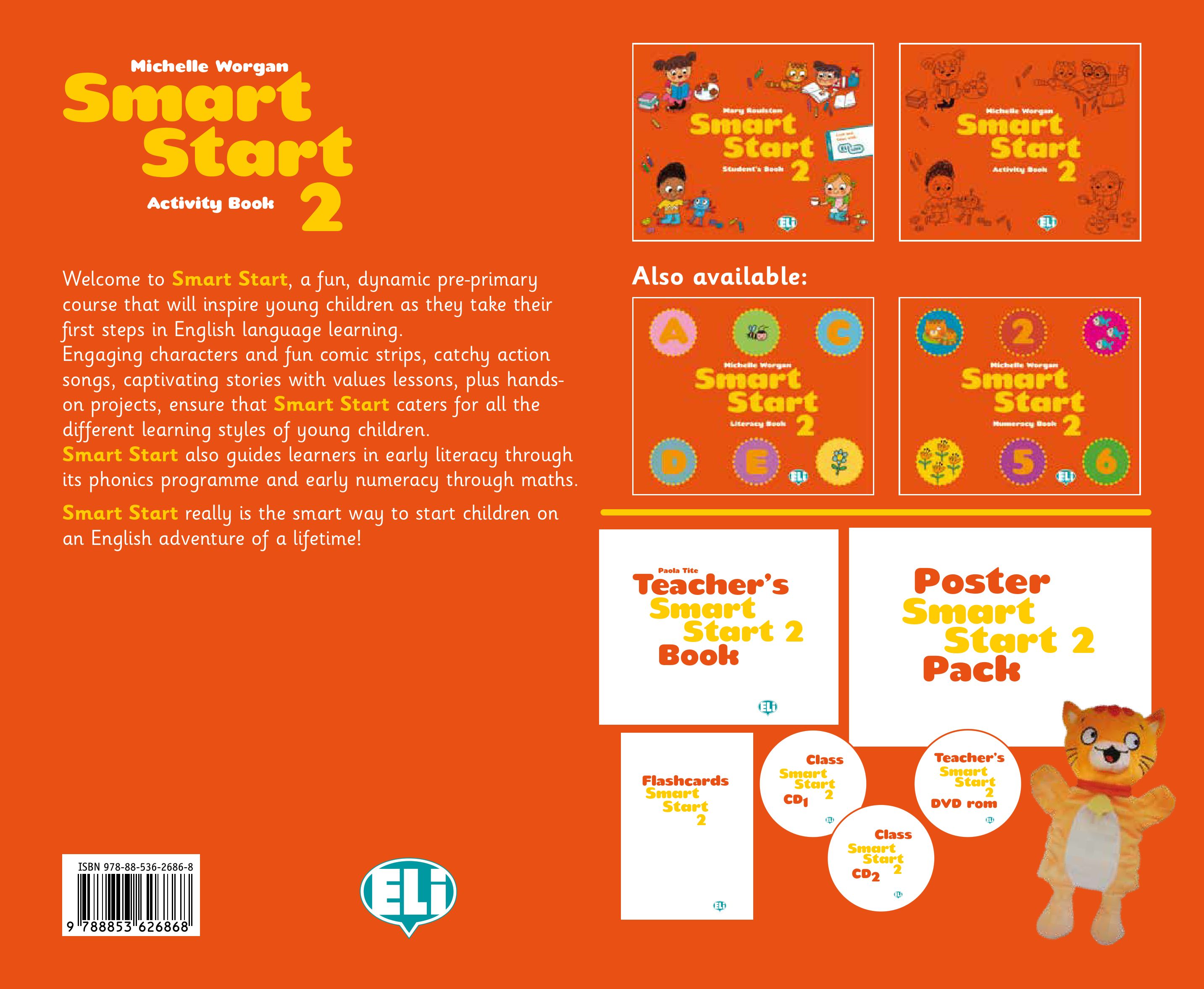Smart Start 2 Studentsbook - Workbook - Teachersbook - Educa Libros y ...