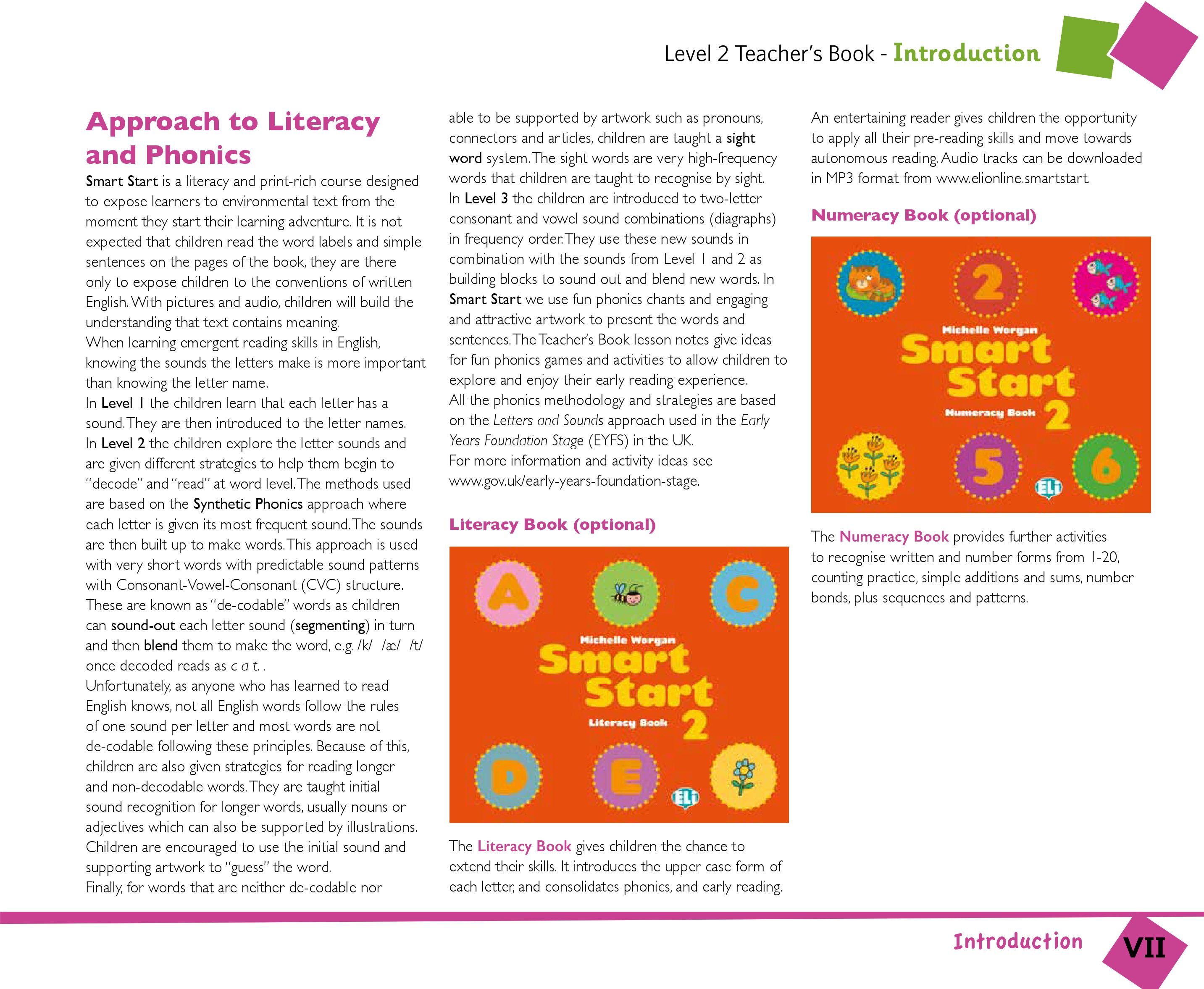 Smart Start 2 Studentsbook - Workbook - Teachersbook - Educa Libros y ...