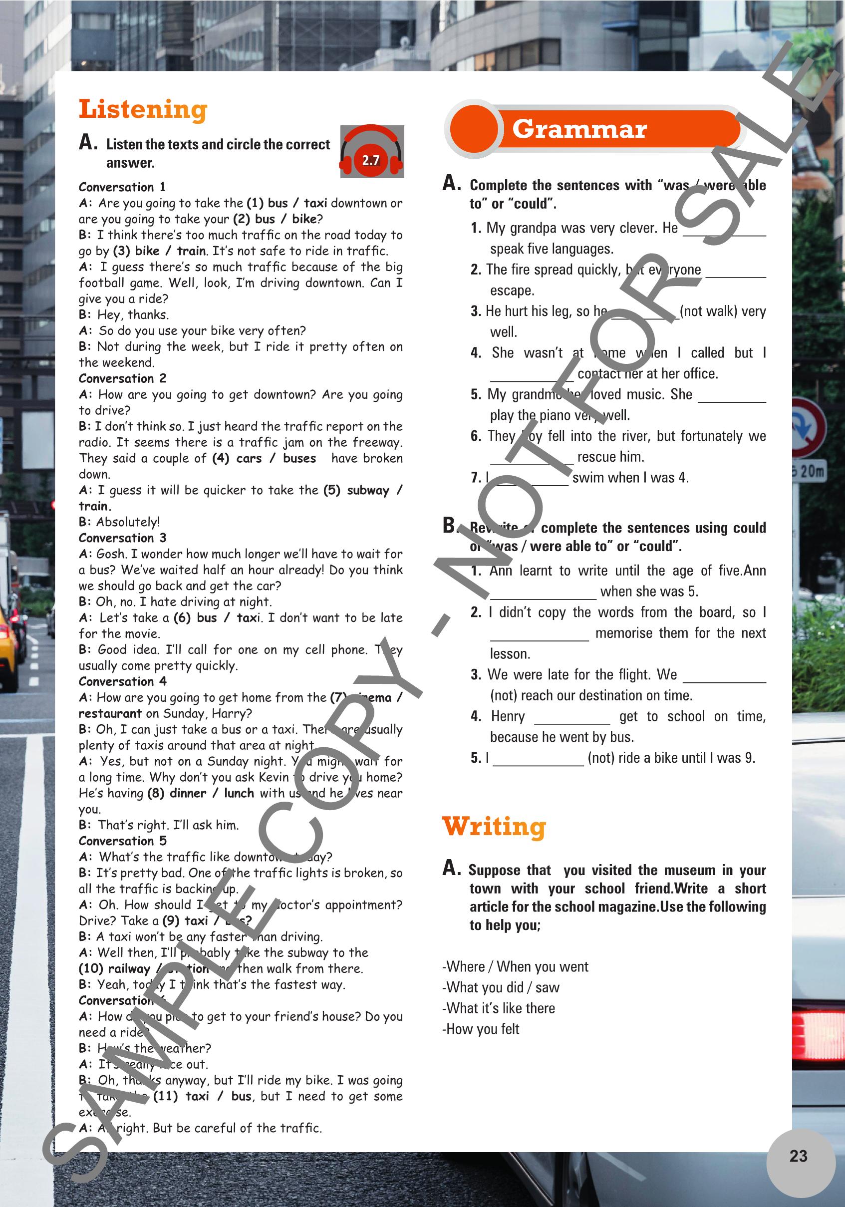 Interact Book 3 - sample pages CECyTEM - Educa Libros y Textos S.A. de ...