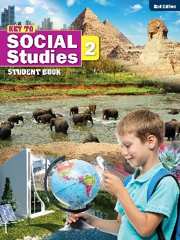 Key to Social Studies level 2 std & wbk sample pages