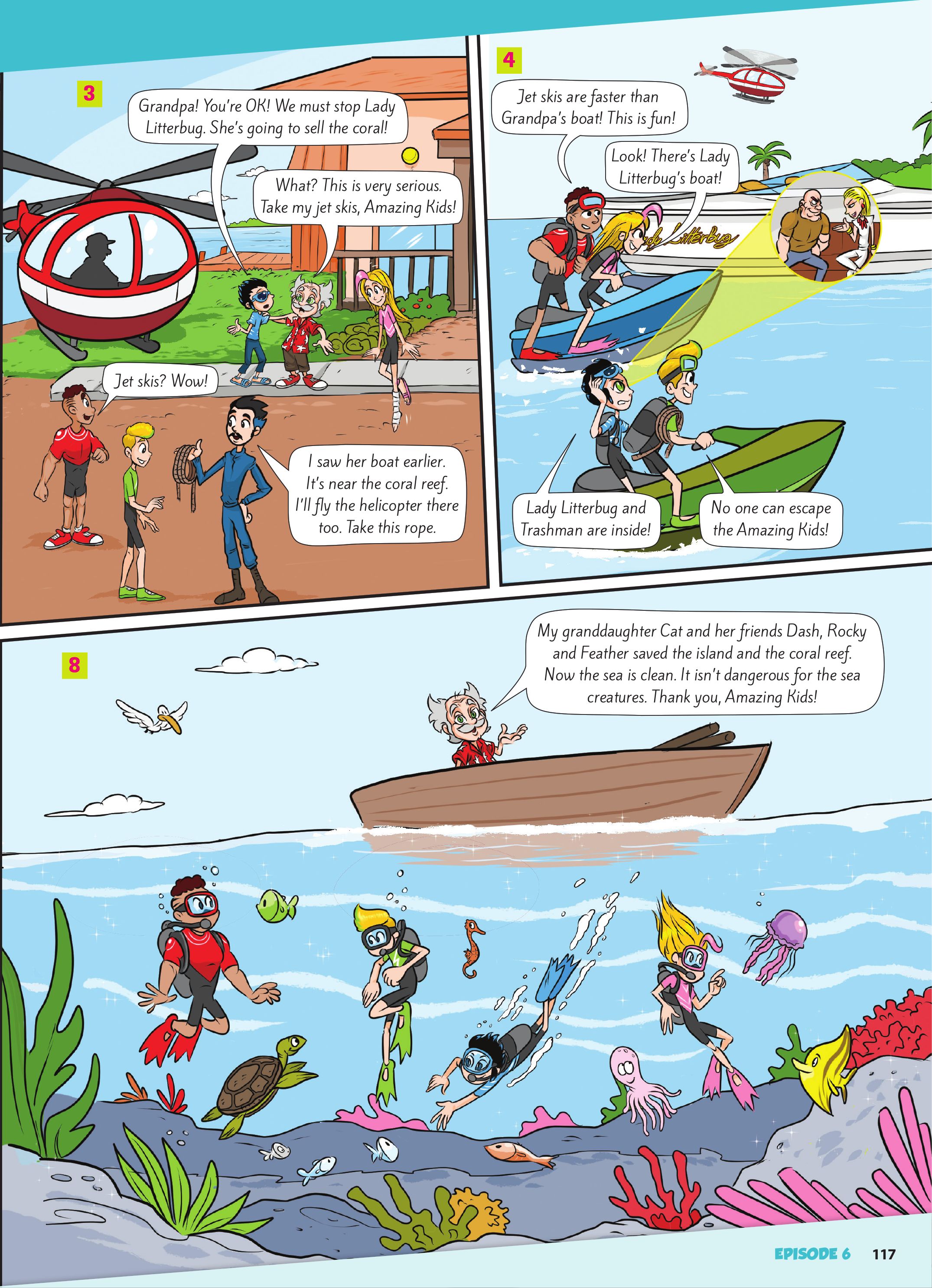 Kids Zone 6 Complete Sample Unit - Educa Libros y Textos S.A. de C.V ...