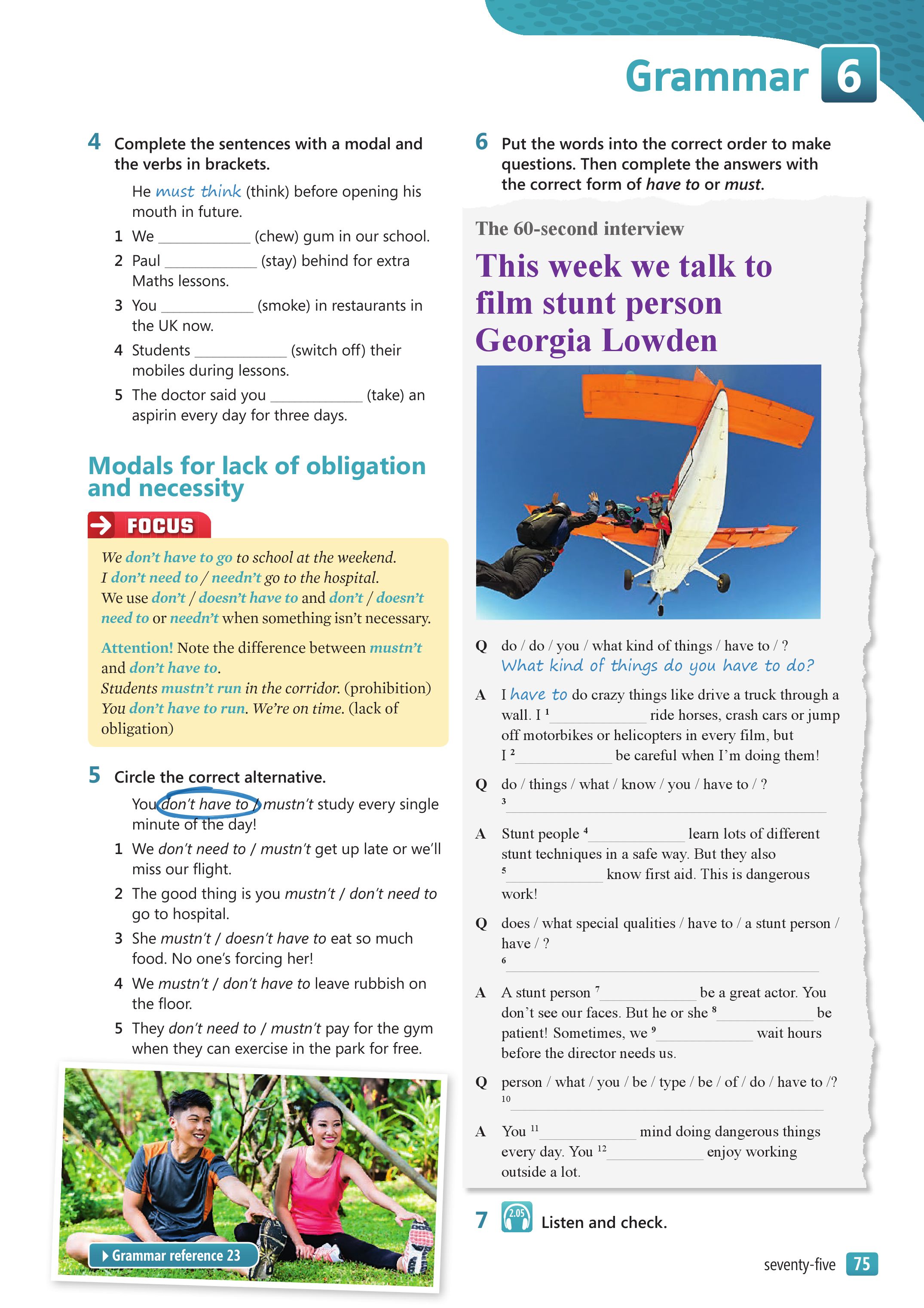 Sprint 4 Students Book - Educa Libros y Textos S.A. de C.V. - Page 32 | Flip PDF Online | PubHTML5