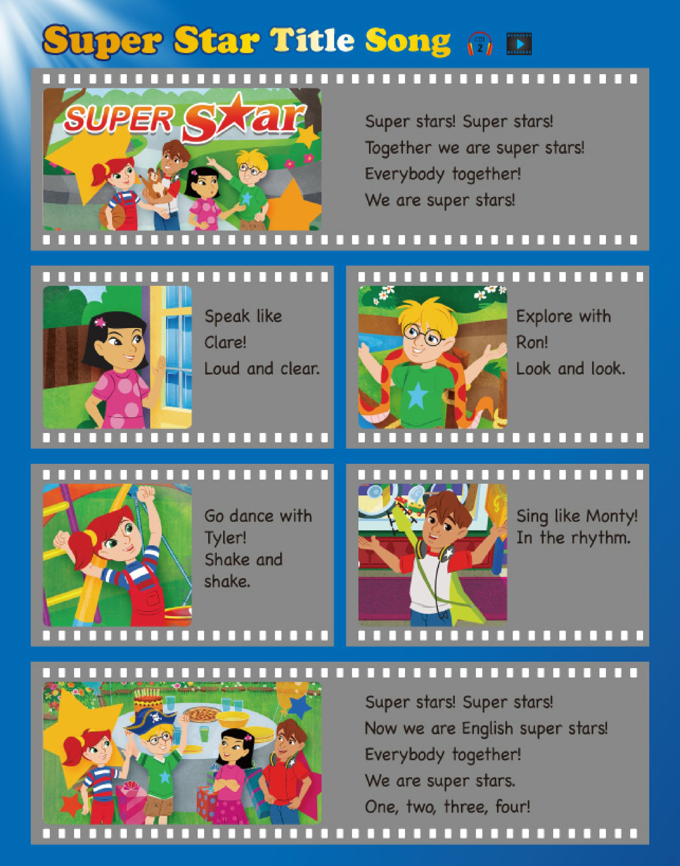 Super Star Students Book 3 Sample Unit - Educa Libros y Textos S.A. de ...