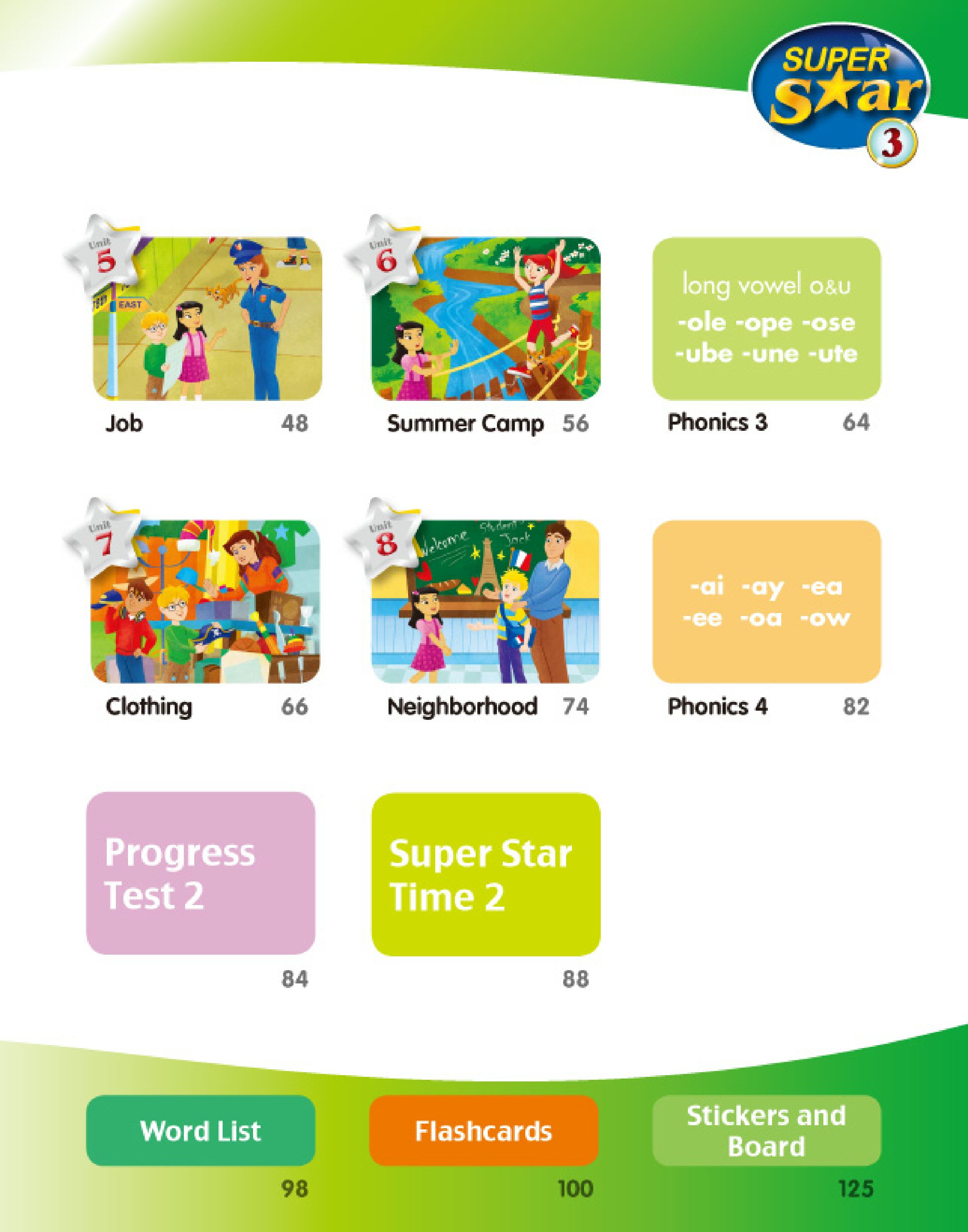 Super Star Students Book 3 Sample Unit - Educa Libros y Textos S.A. de ...
