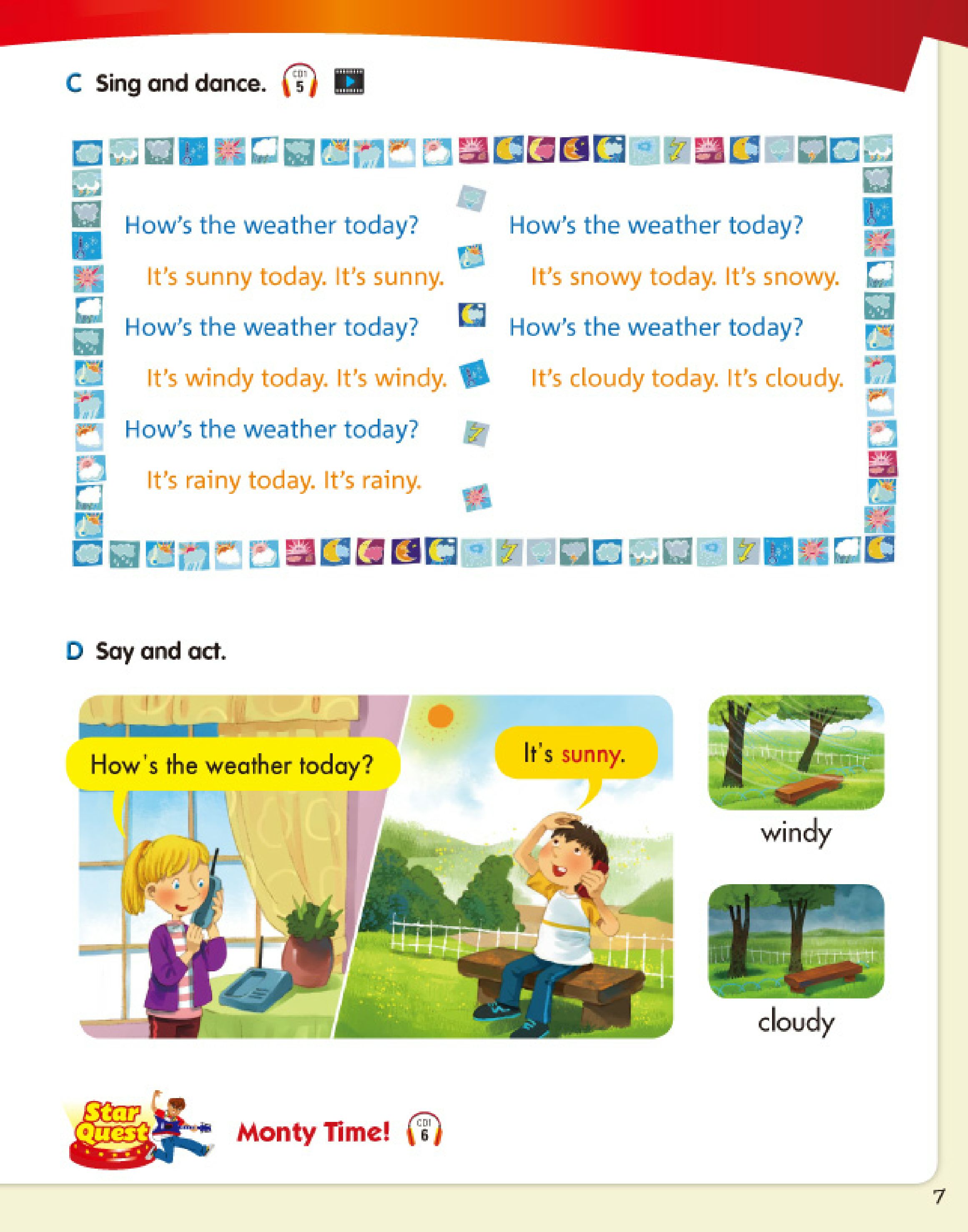 Super Star Students Book 3 Sample Unit - Educa Libros y Textos S.A. de ...
