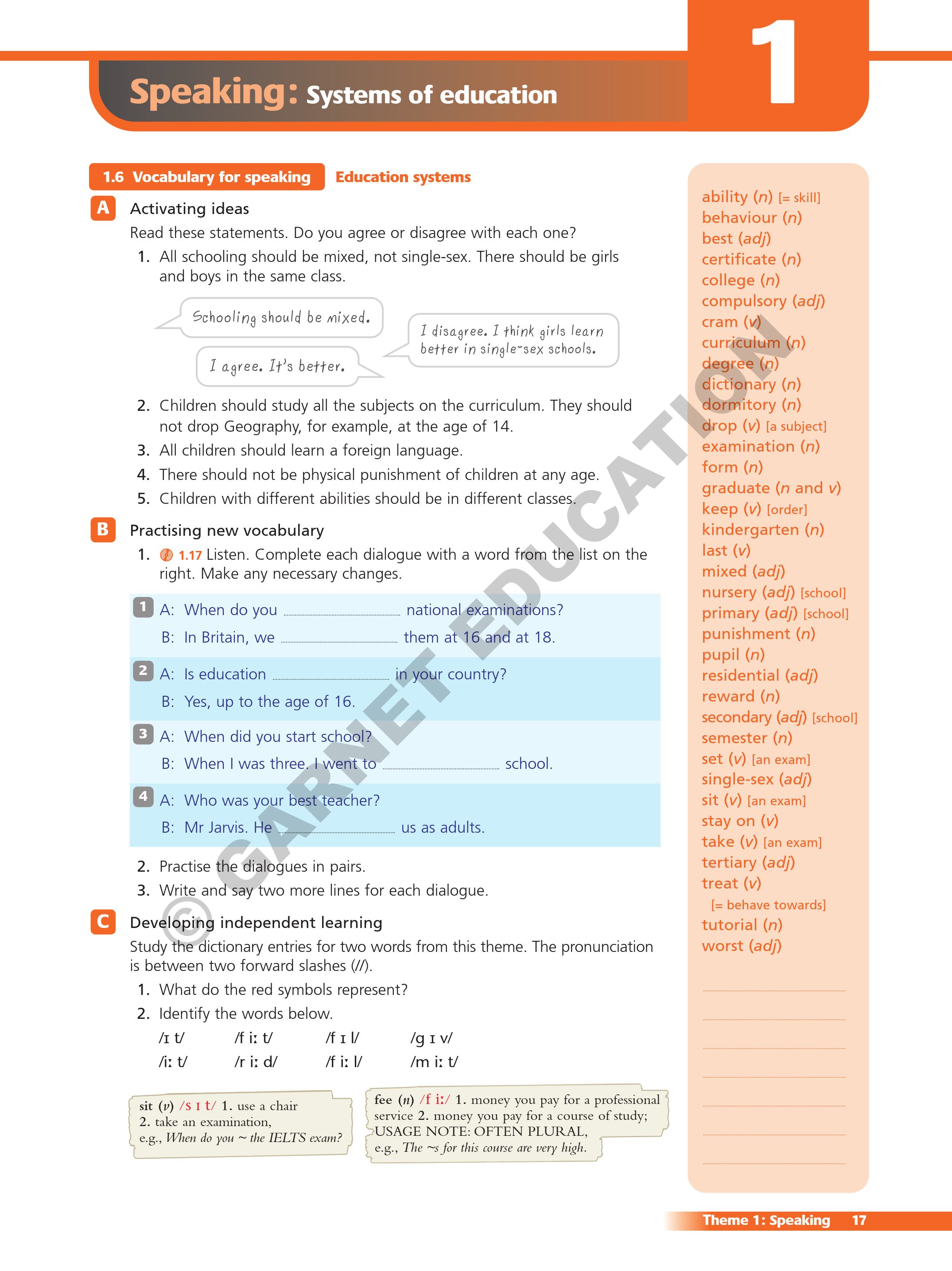 Progressive Skills in English Book 1 - Educa Libros y Textos S.A. de C ...