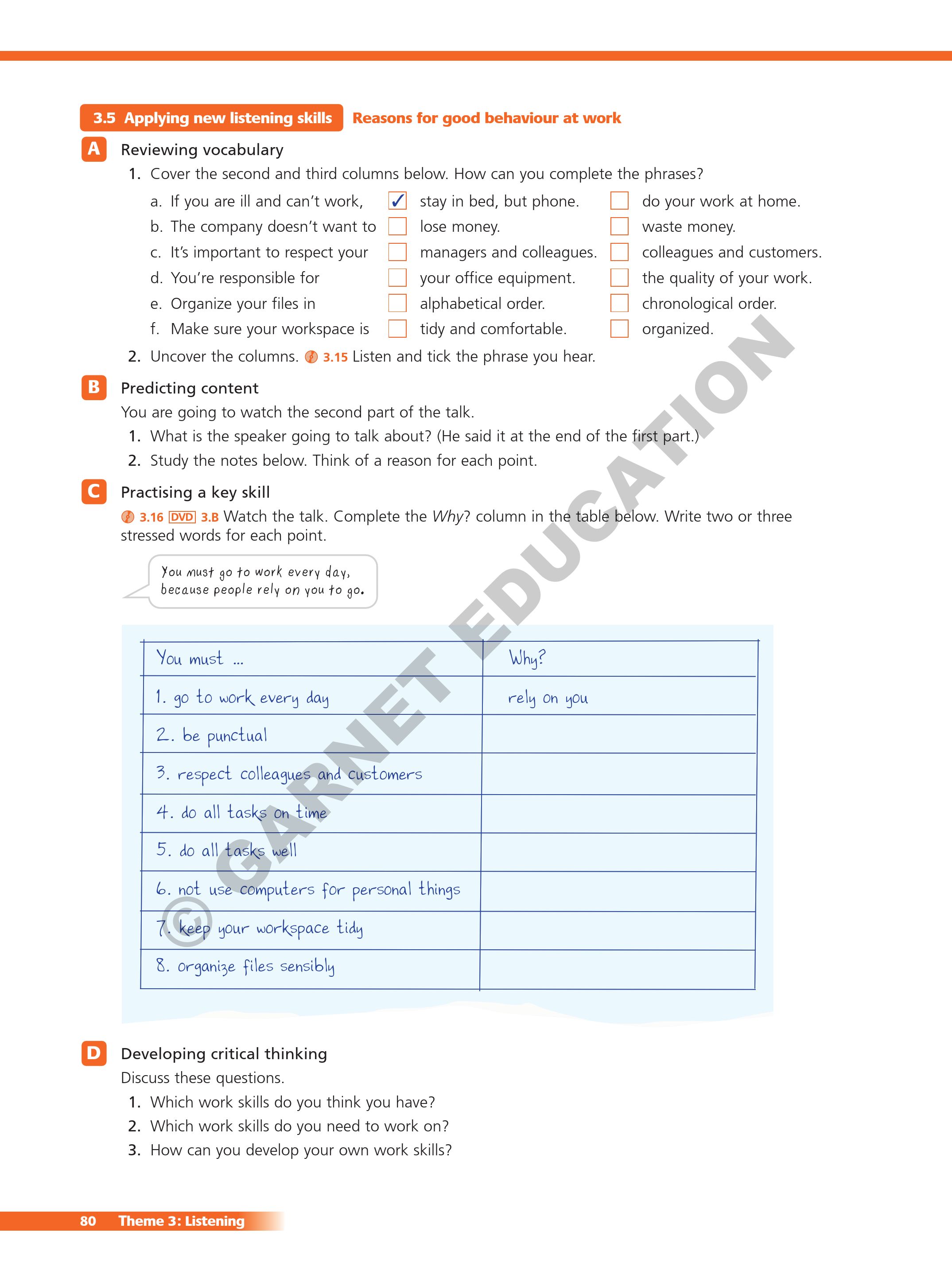 Progressive Skills in English Book 1 - Educa Libros y Textos S.A. de C ...
