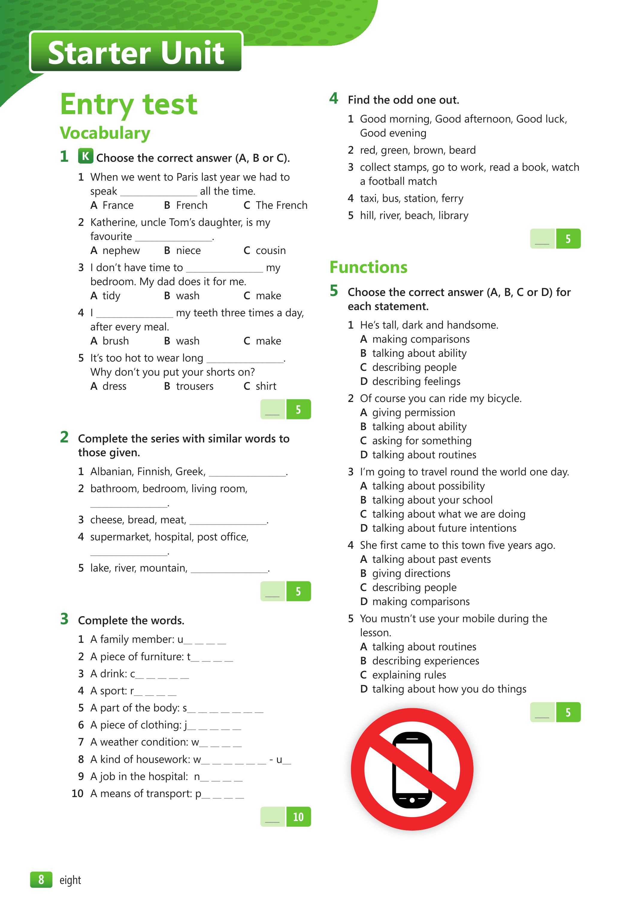 Sprint 3 Students Book - Educa Libros y Textos S.A. de C.V. - Page 9 ...
