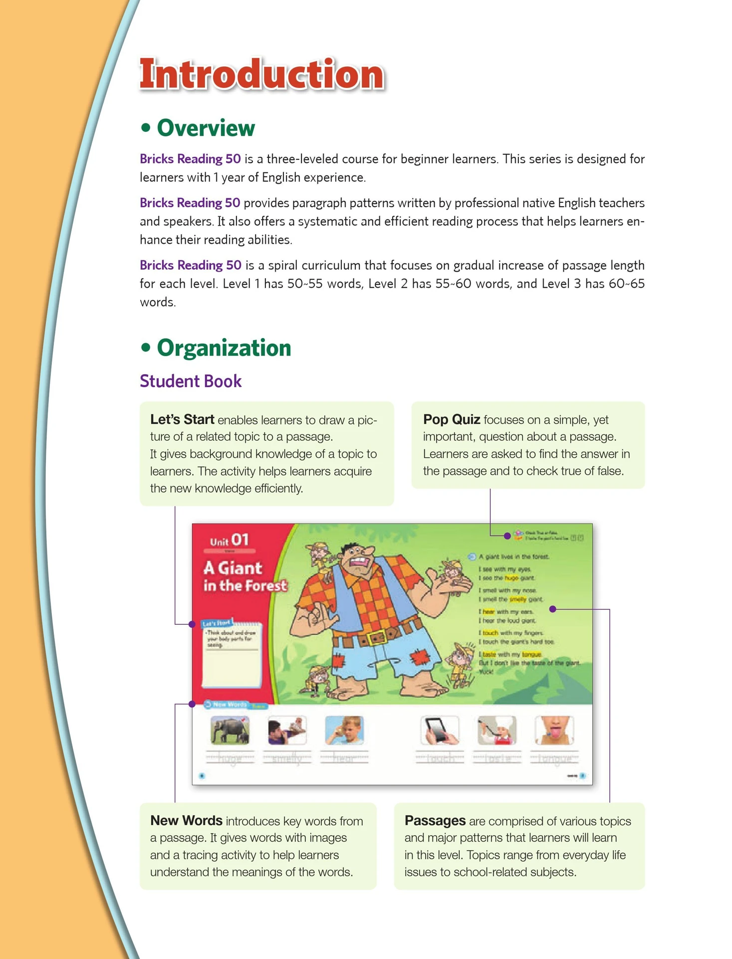Bricks Reading 50 Book 3 - Educa Libros y Textos S.A. de C.V. - Page 1 ...
