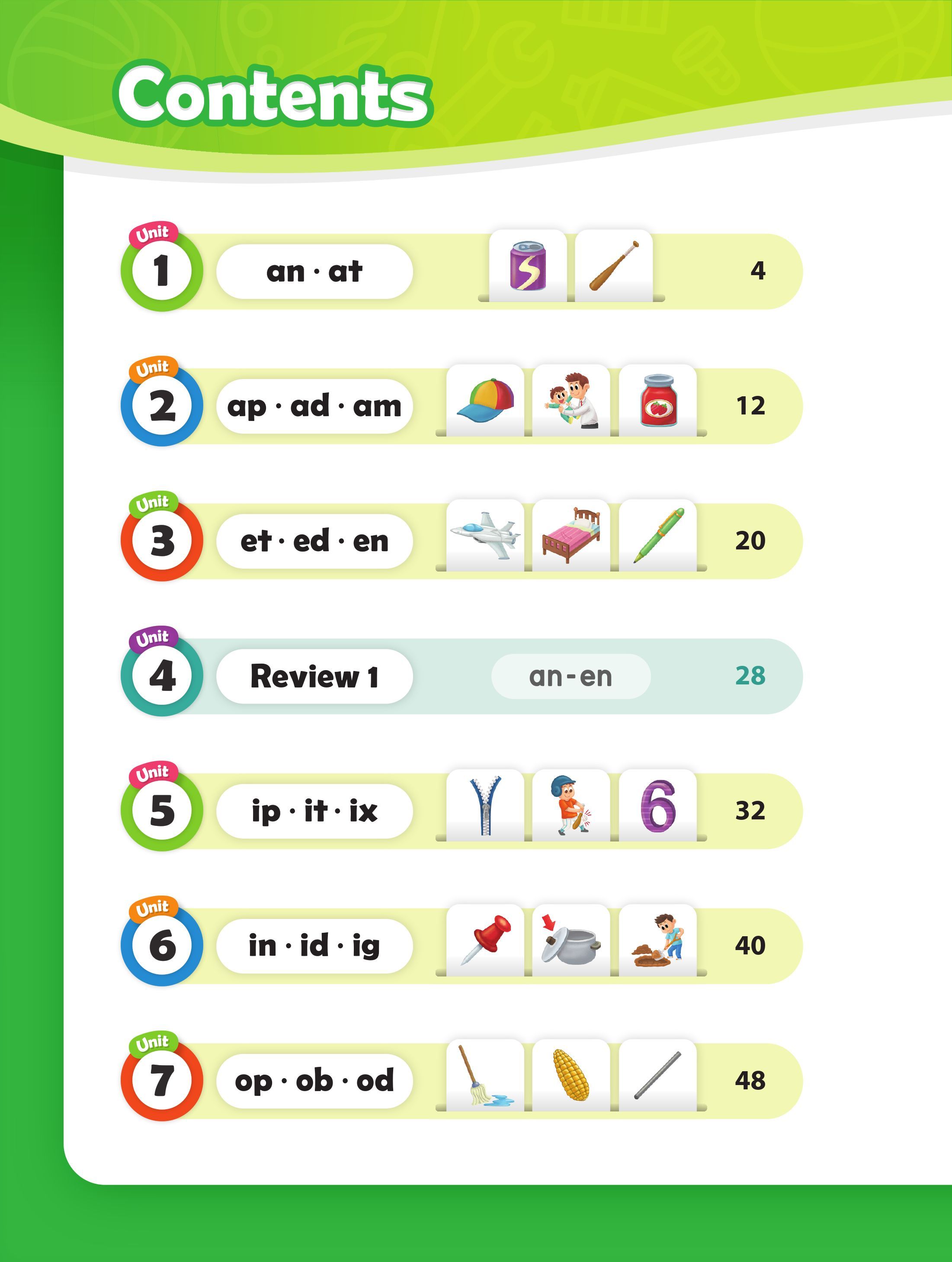 School Phonics 2 Std - Educa Libros y Textos S.A. de C.V. - Page 3 ...