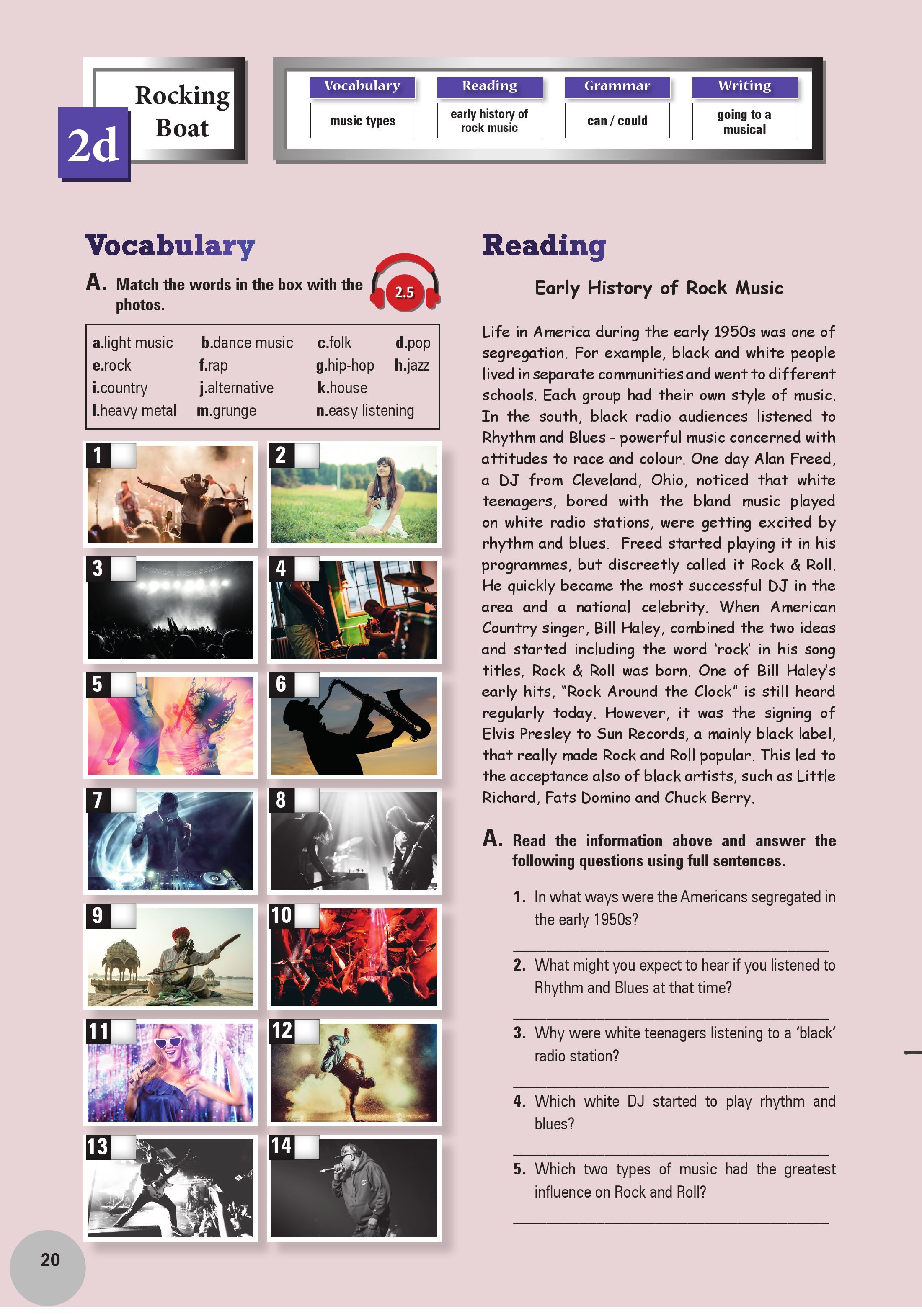 Interact 3 Sample pages - Educa Libros y Textos S.A. de C.V. - Page 20 ...