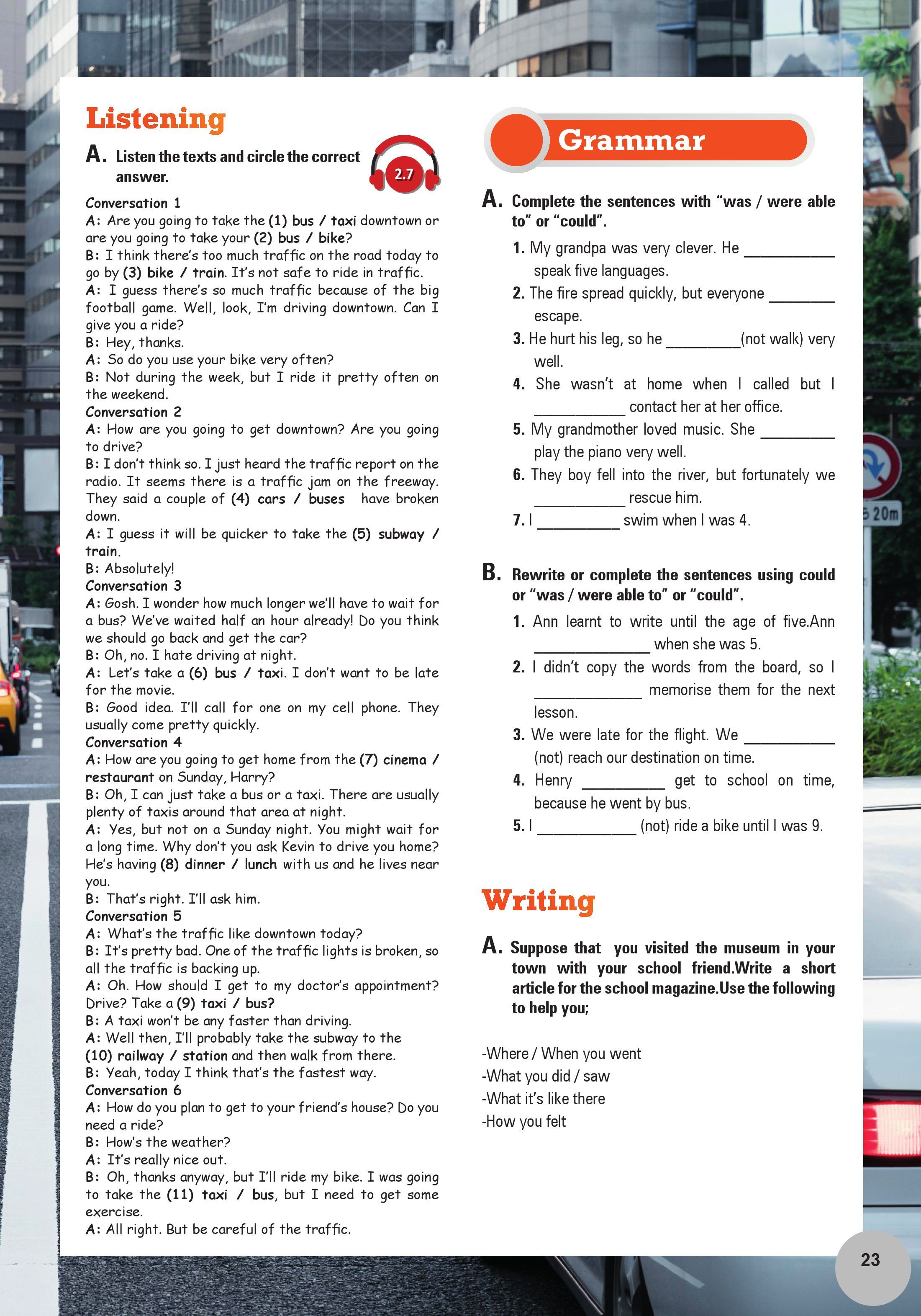 Interact 3 Sample pages - Educa Libros y Textos S.A. de C.V. - Page 23 ...