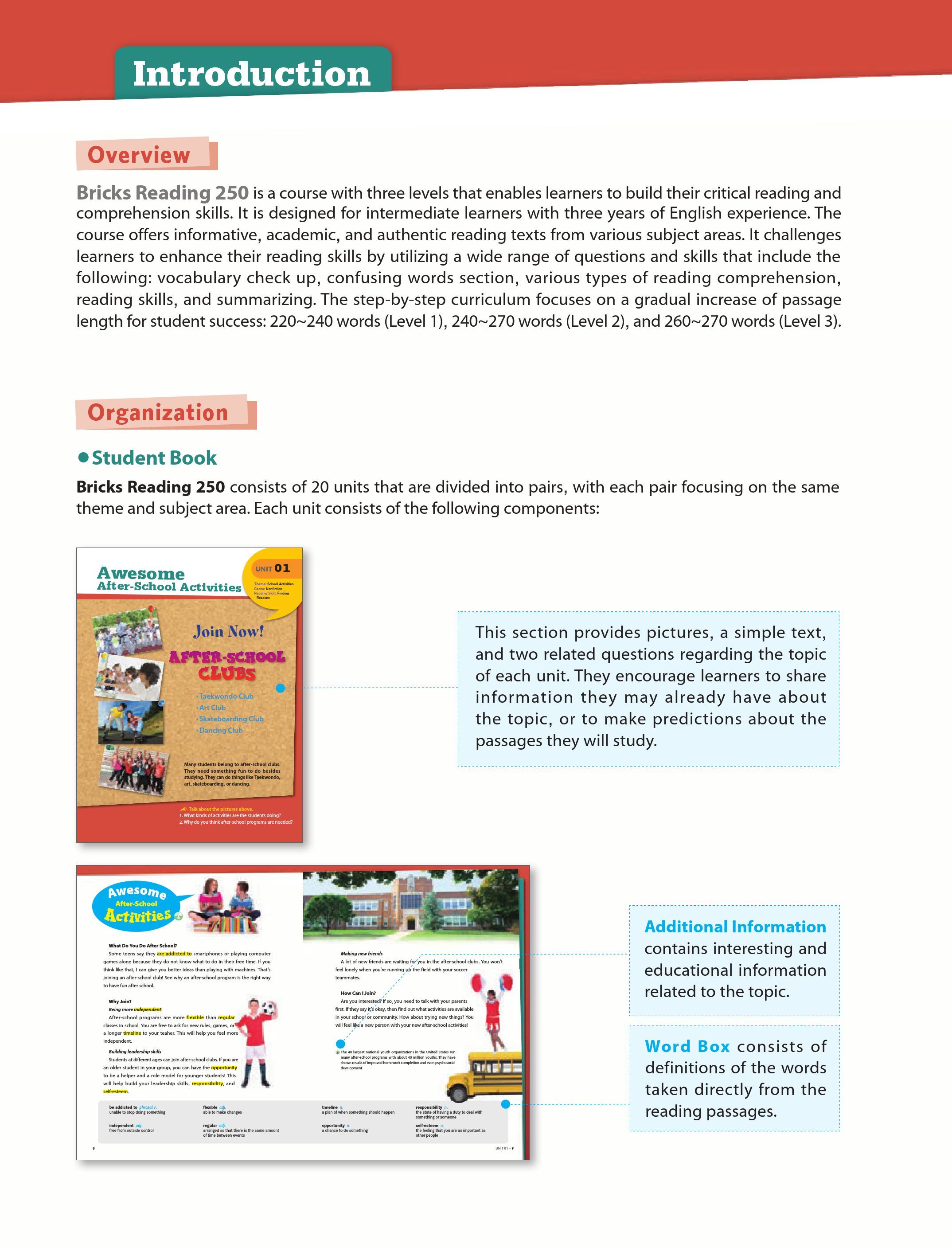 Bricks Reading 250 Book 1 - Educa Libros y Textos S.A. de C.V. - Page 2 ...