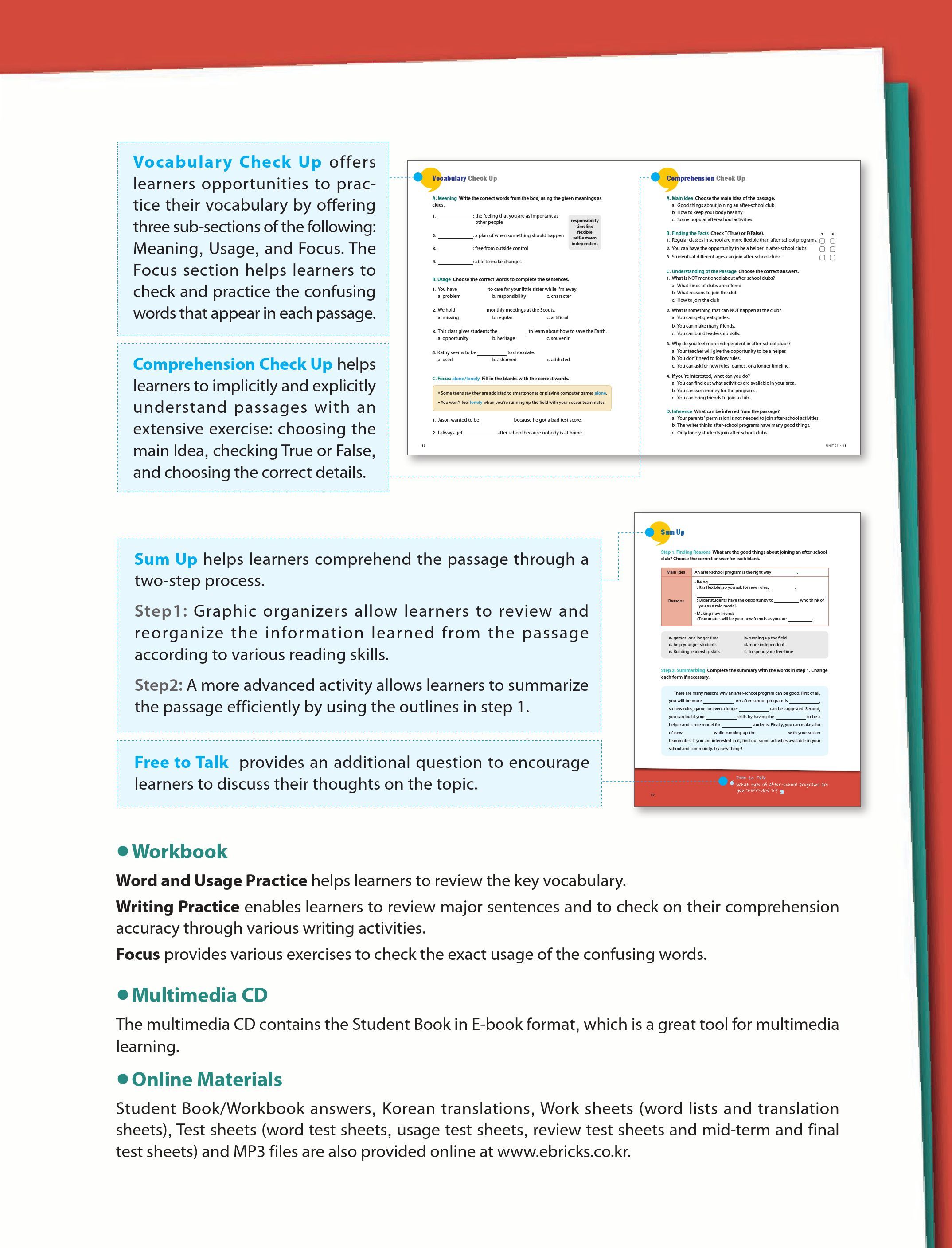 Bricks Reading 250 Book 1 - Educa Libros y Textos S.A. de C.V. - Page 3 ...