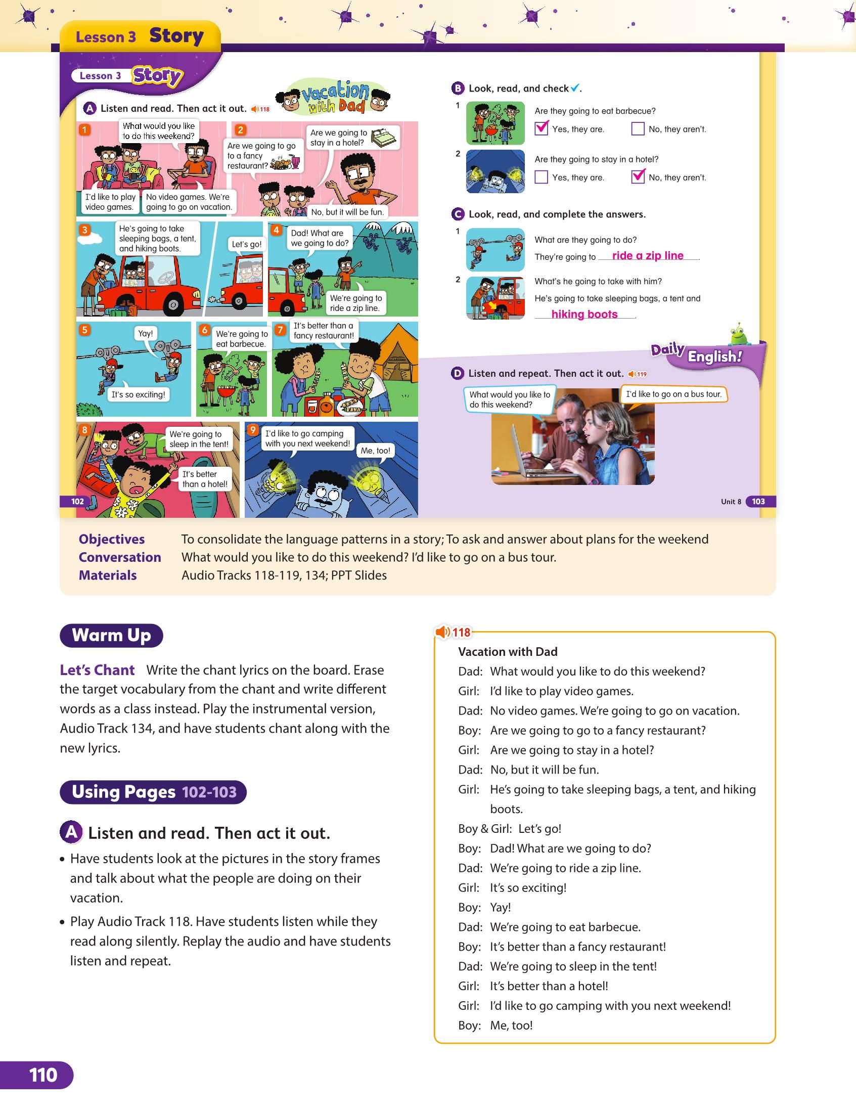 English Starship Teachers Book Level 4 - Educa Libros y Textos S.A. de C.V. - Page 110 | Flip ...