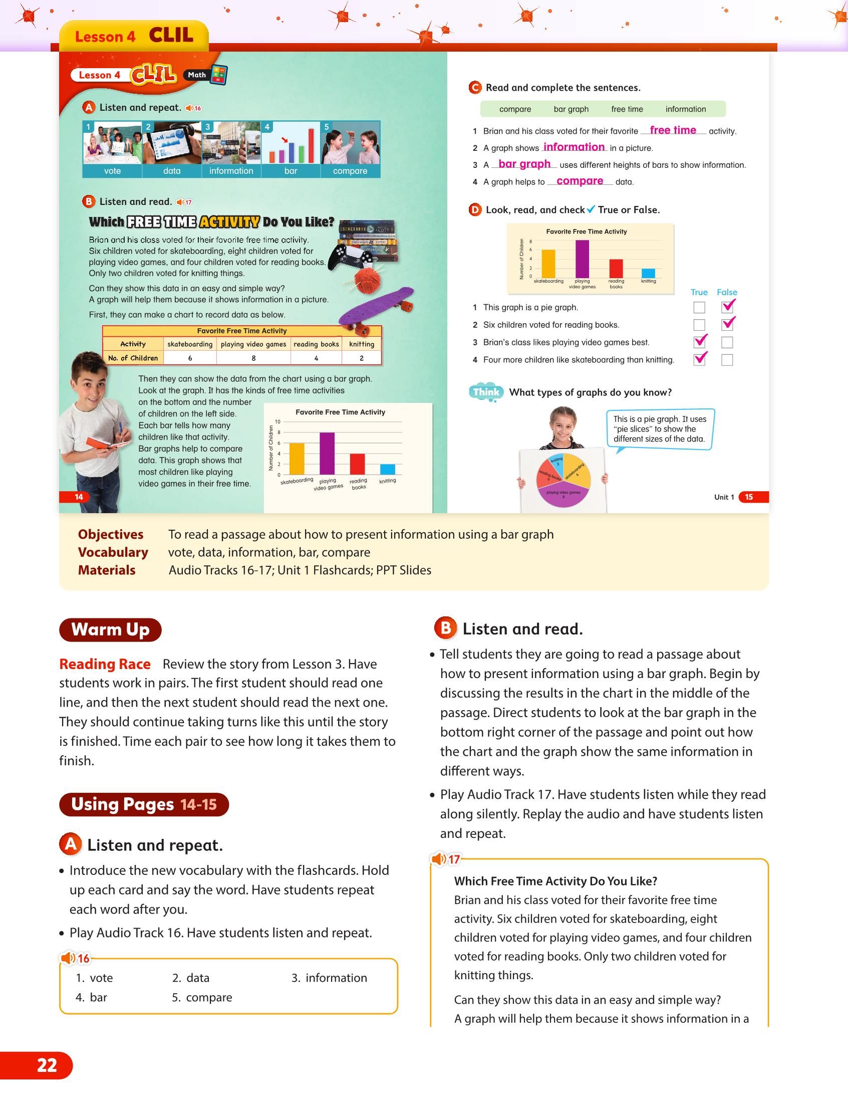 English Starship Teachers Book Level 4 - Educa Libros y Textos S.A. de C.V. - Page 22 | Flip PDF ...