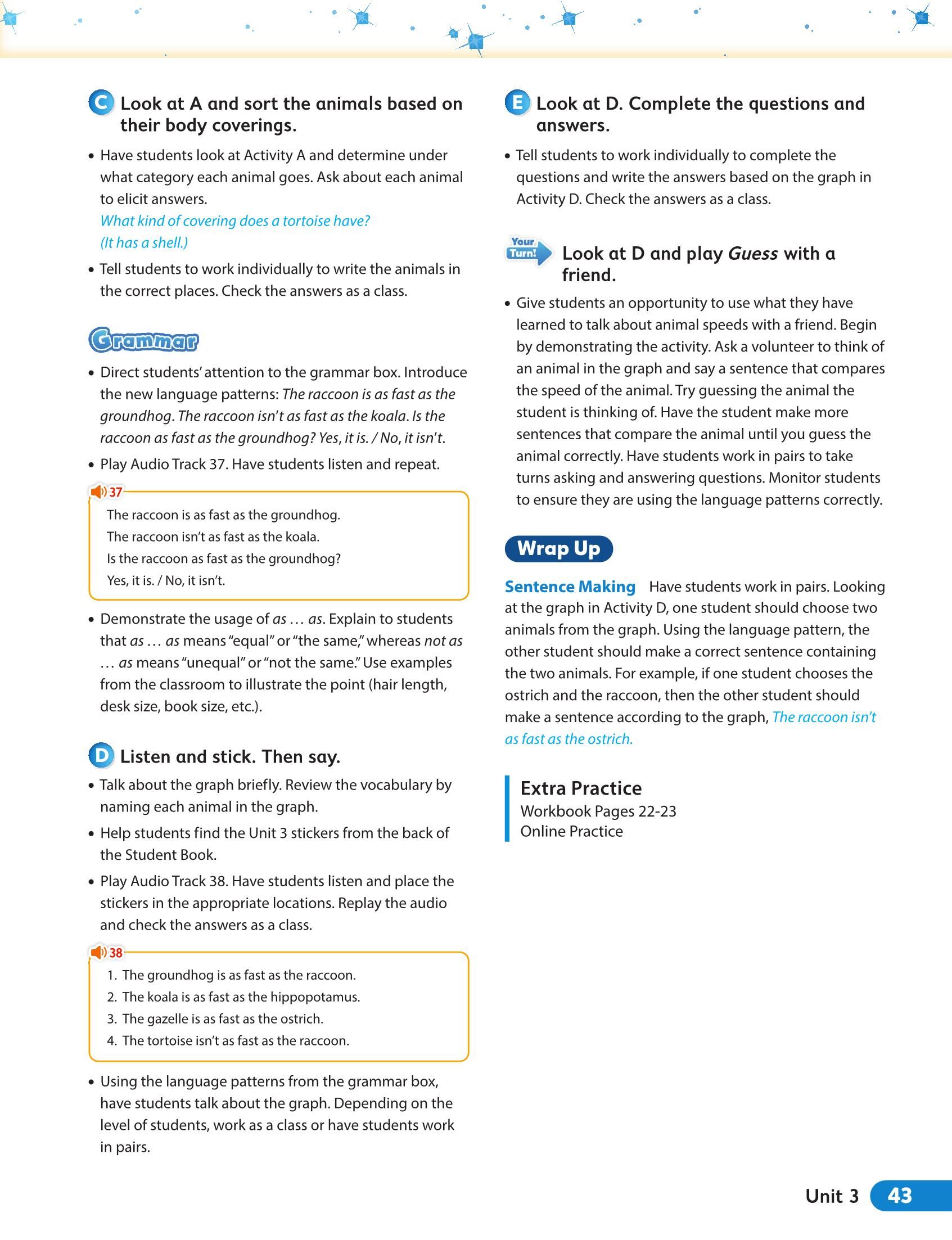 English Starship Teachers Book Level 4 - Educa Libros y Textos S.A. de C.V. - Page 43 | Flip PDF ...