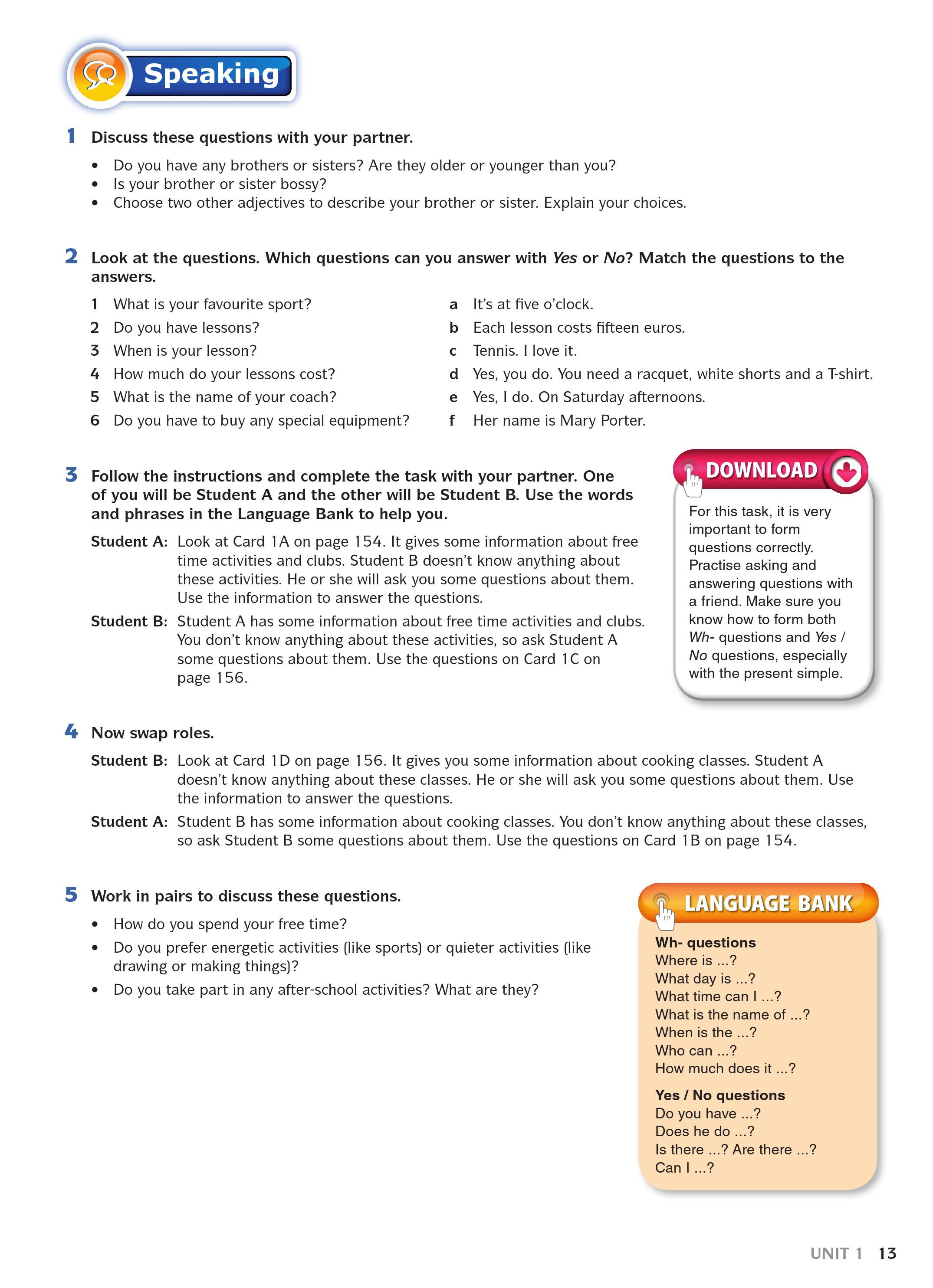 English Download A1 Student´s Book - Educa Libros y Textos S.A. de C.V ...