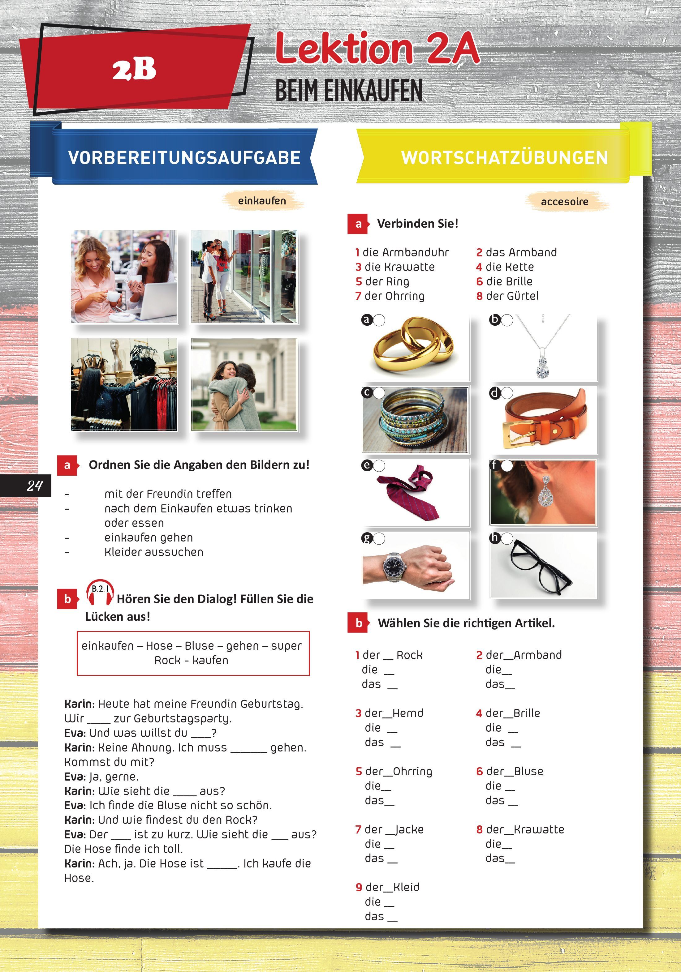 DER MAGNET 2 sample unit - Educa Libros y Textos S.A. de C.V. - Page 23 ...