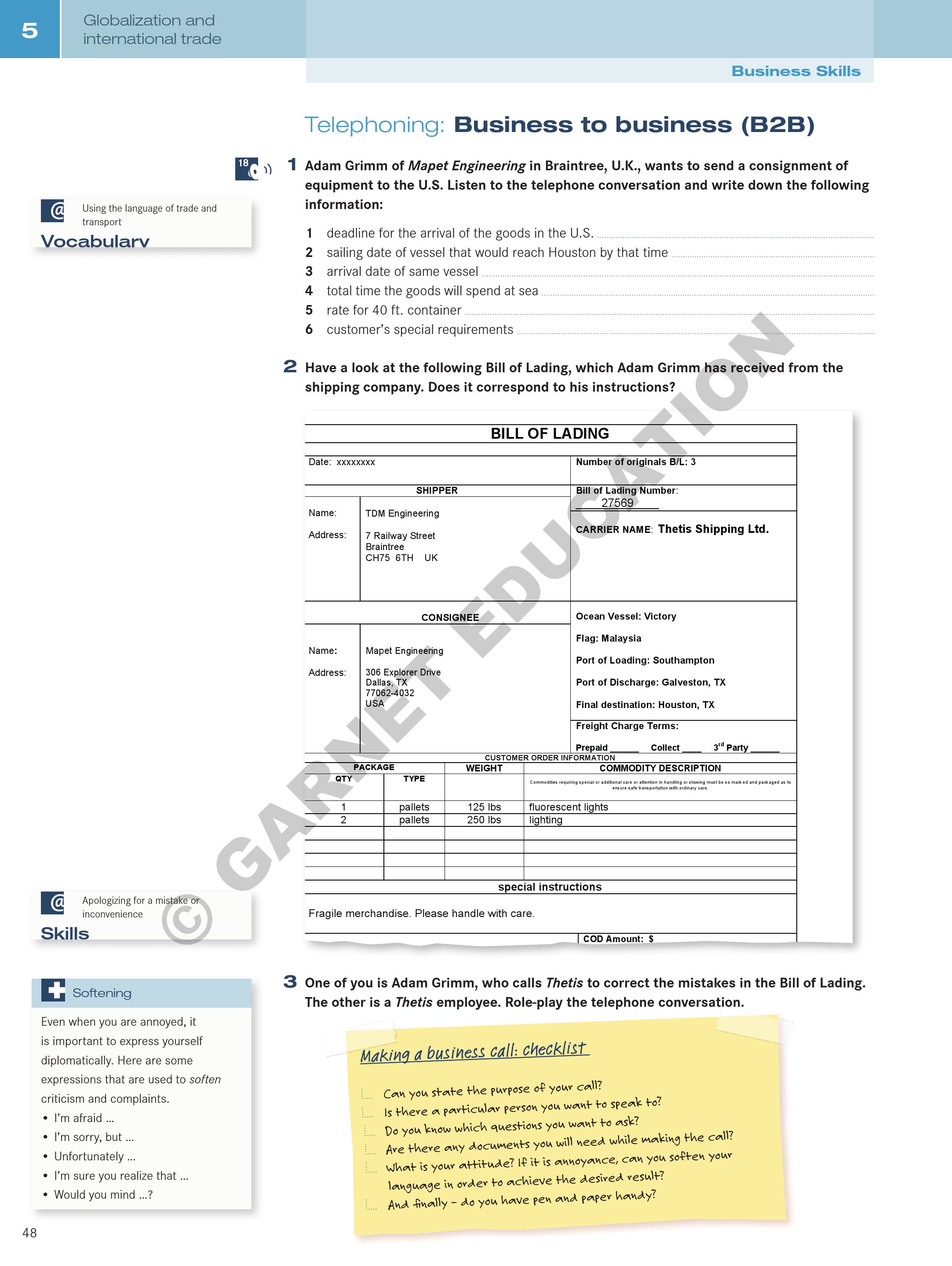 Career Express Business English B2 - Educa Libros y Textos S.A. de C.V ...