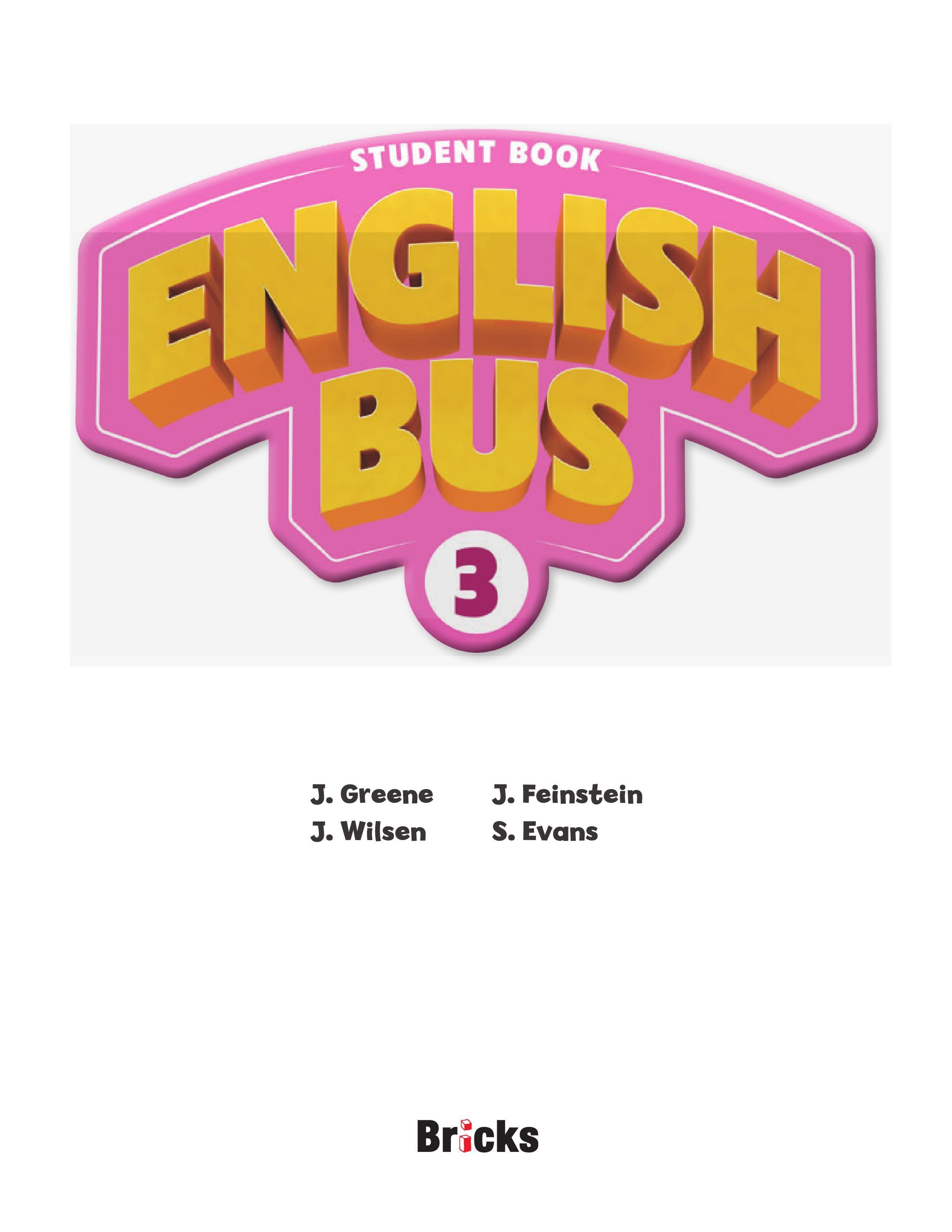 English Bus 3 Student´s Book - Educa Libros y Textos S.A. de C.V ...