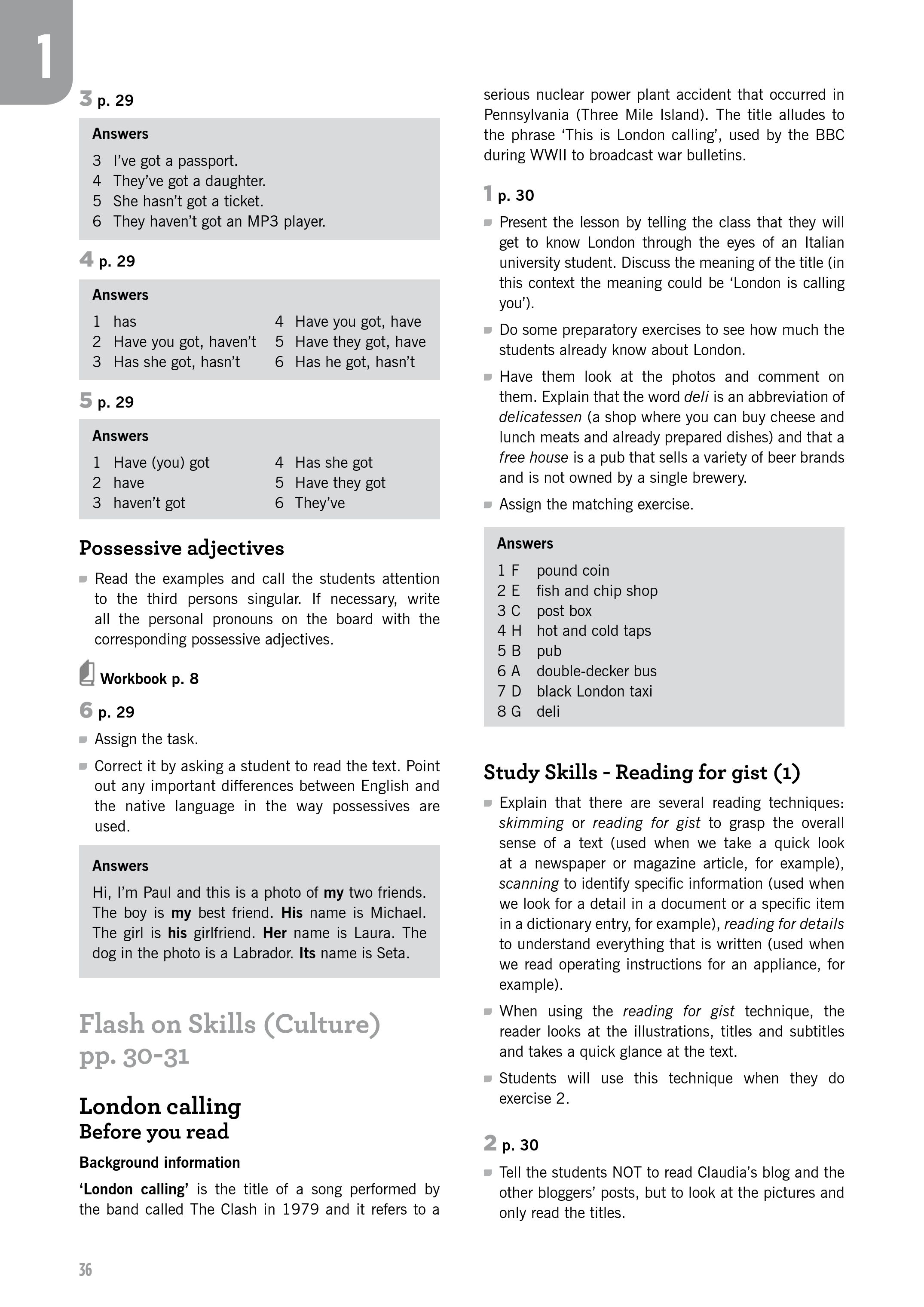 Flash on English Elementary Complete - Studentsbook - Workbook ...