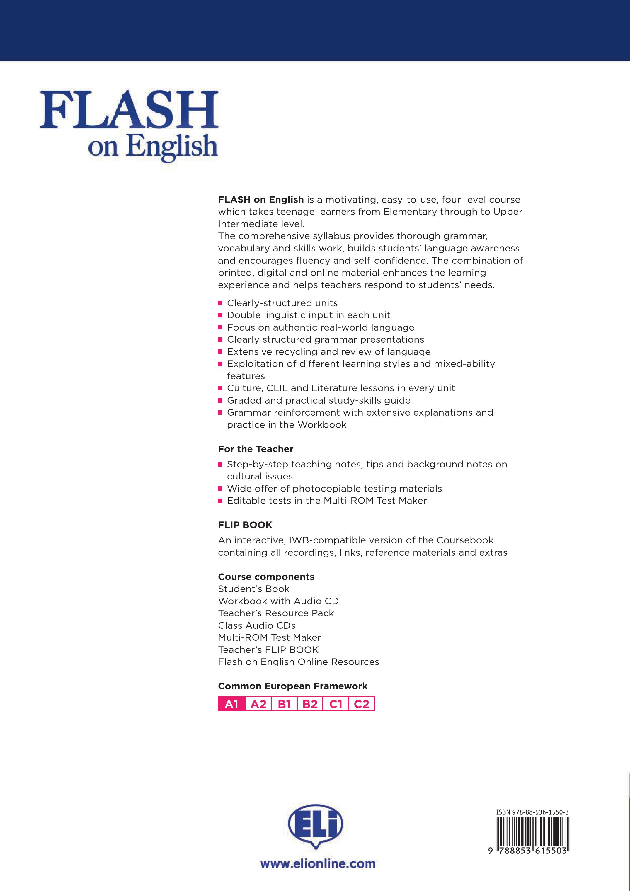Flash on English Elementary Complete - Studentsbook - Workbook ...
