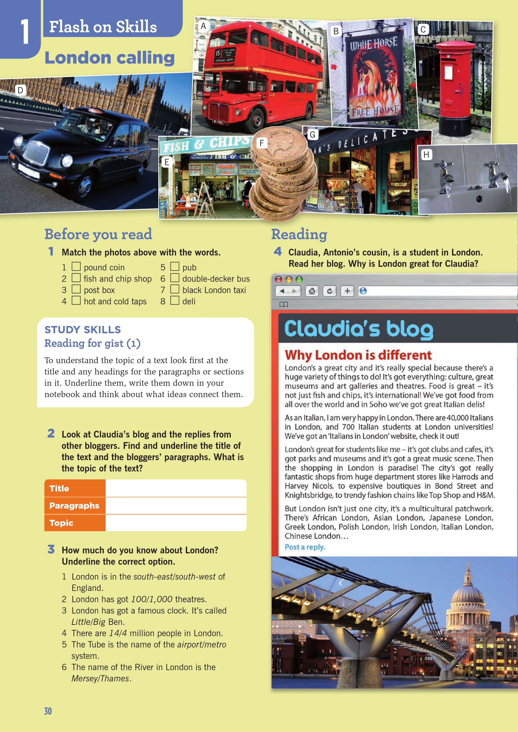 Flash on English Elementary Complete - Studentsbook - Workbook ...